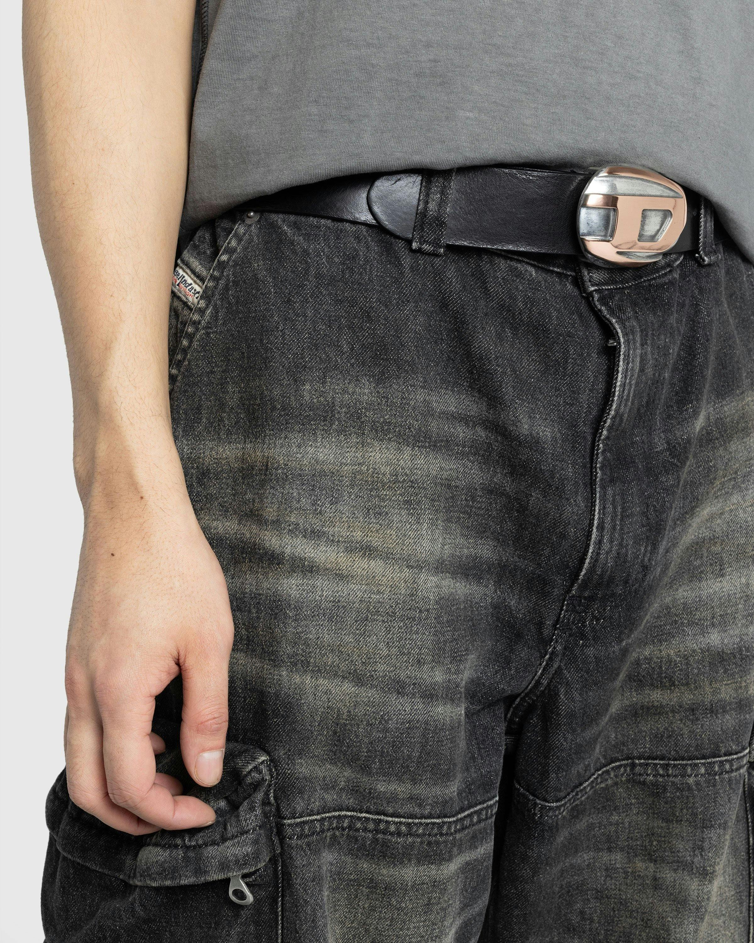 Diesel – B-1dr Pod 40 Belt Black/Copper | Highsnobiety Shop