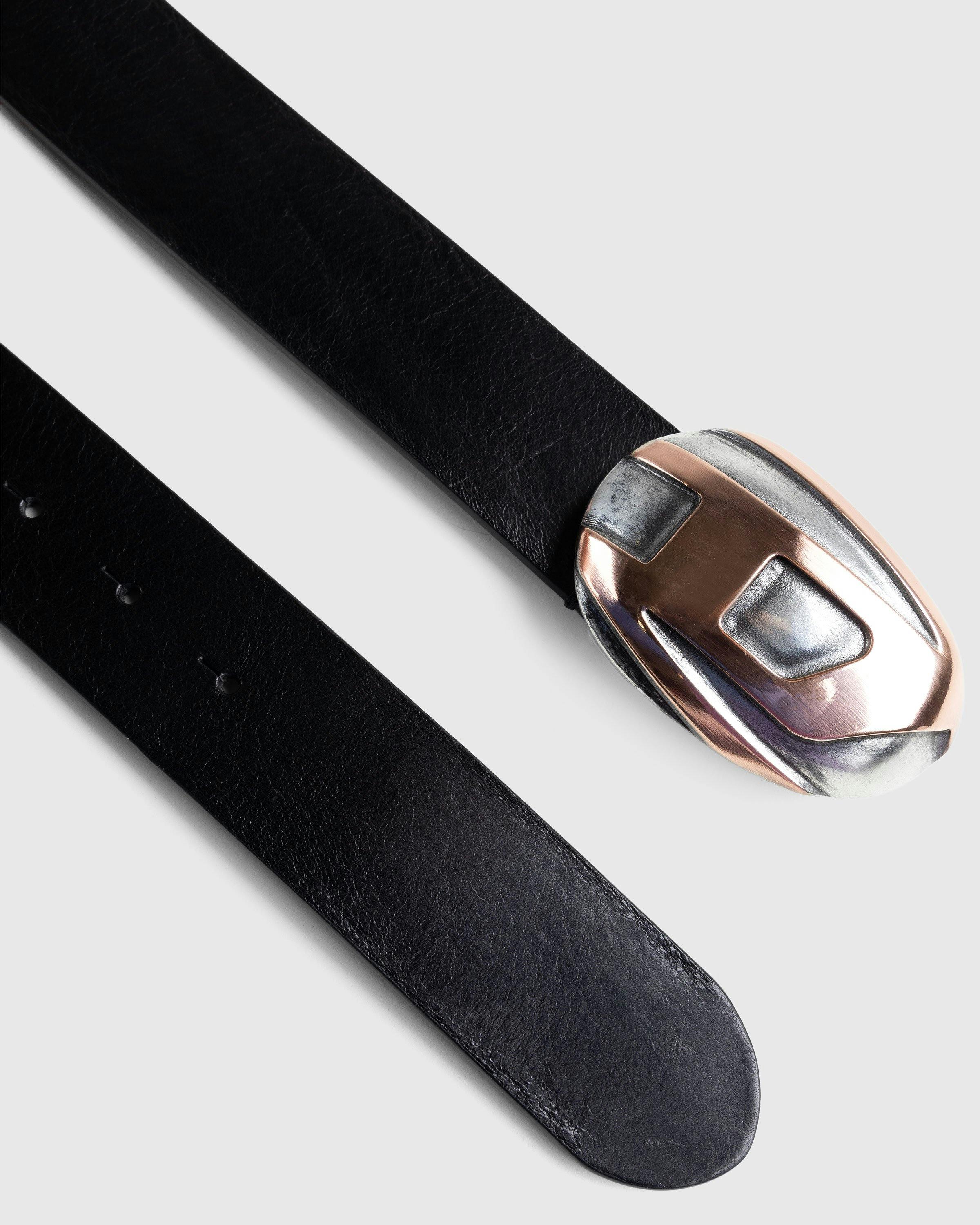 Diesel – B-1dr Pod 40 Belt Black/Copper | Highsnobiety Shop