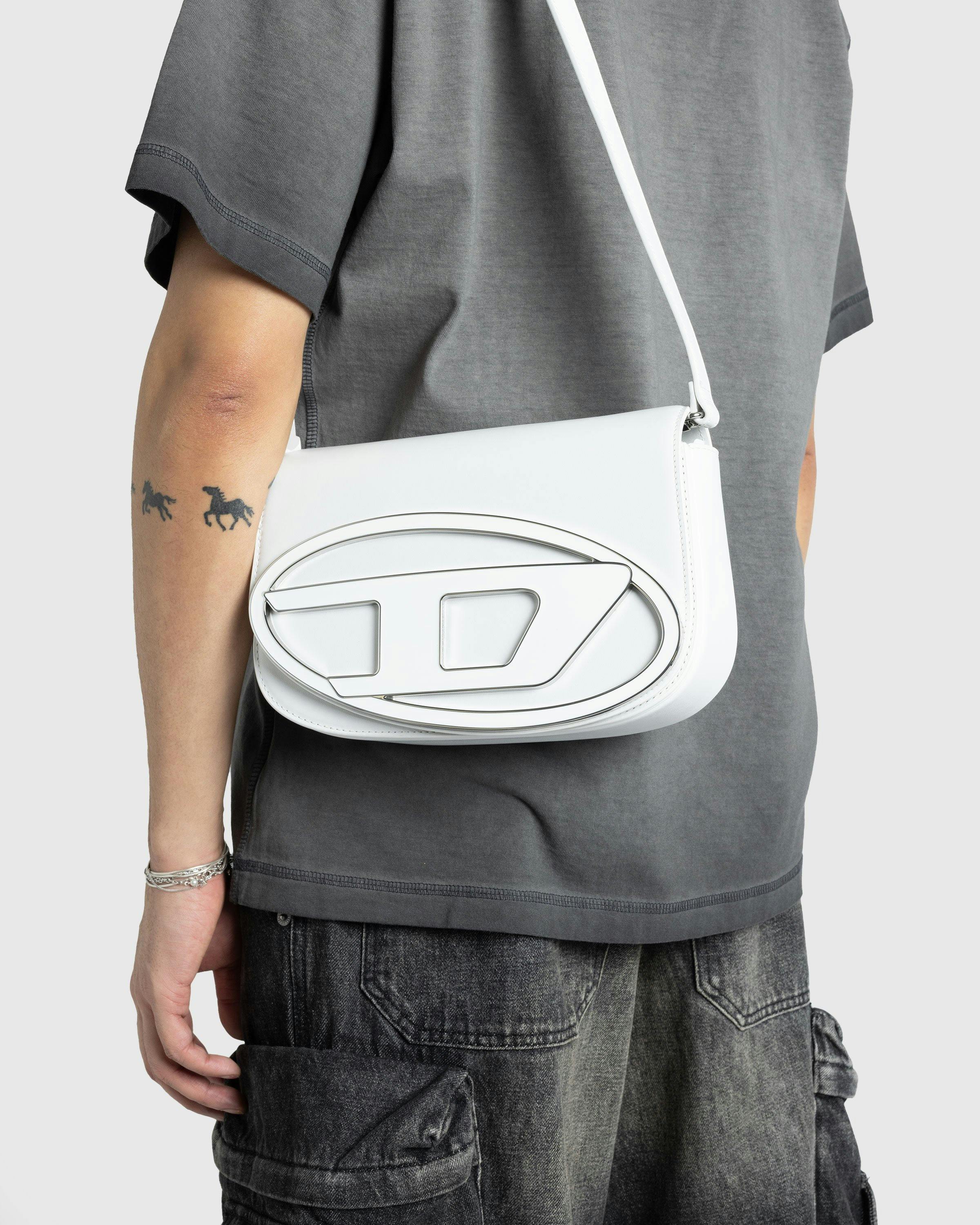 Diesel – 1DR M Shoulder Bag White | Highsnobiety Shop