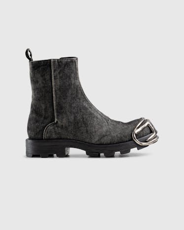Diesel – D-Hammer Ab D Boots Black | Highsnobiety Shop