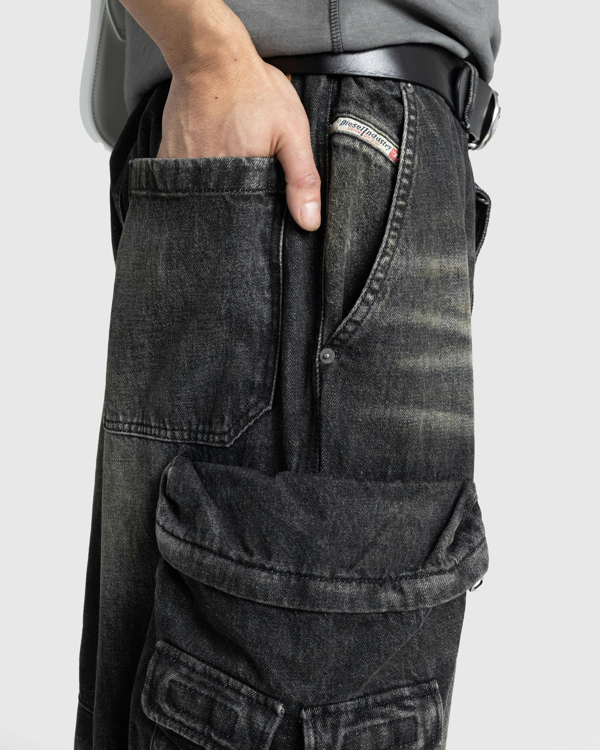 Diesel – D-Fish-Cargo-S Trousers Denim | Highsnobiety Shop