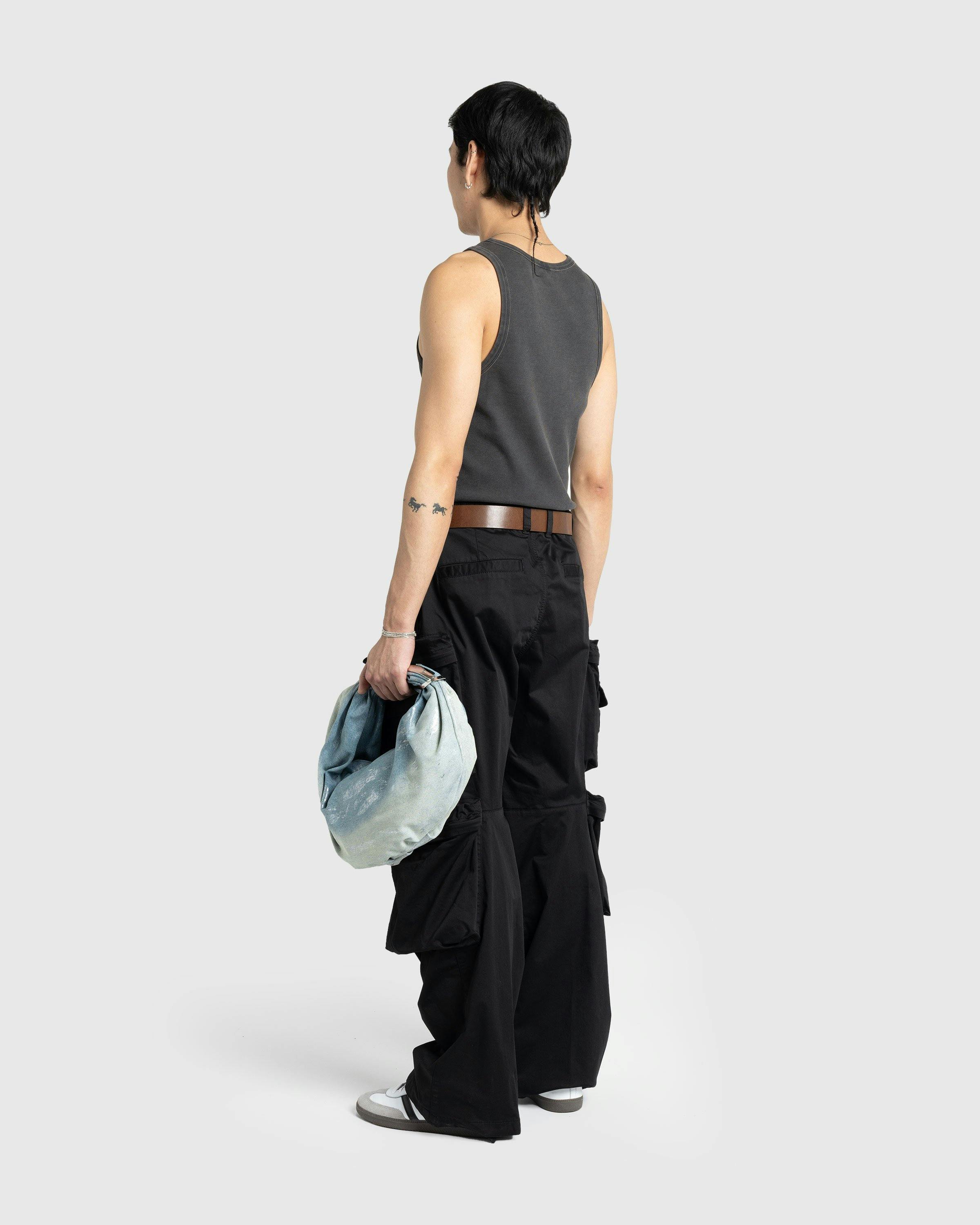 Diesel – Grab-D Hobo S Bag Silver Blue | Highsnobiety Shop