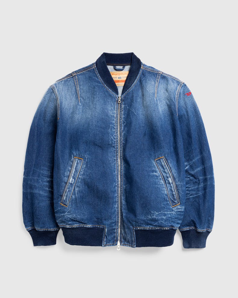 Diesel – D-Fish-Cargo-S Trousers Denim | Highsnobiety Shop