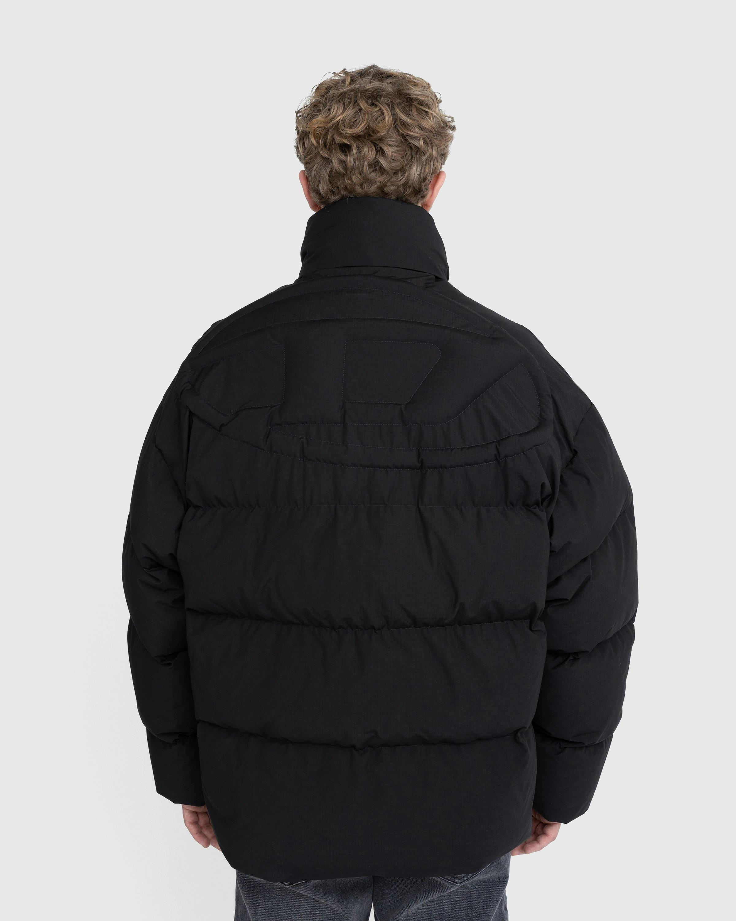 Diesel – W-Oval Jacket Black | Highsnobiety Shop