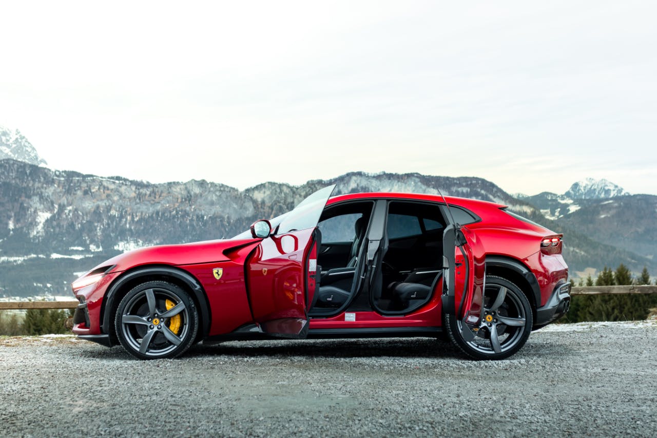 Ferrari's Purosangue Is Automotive's Quiet Luxury Moment
