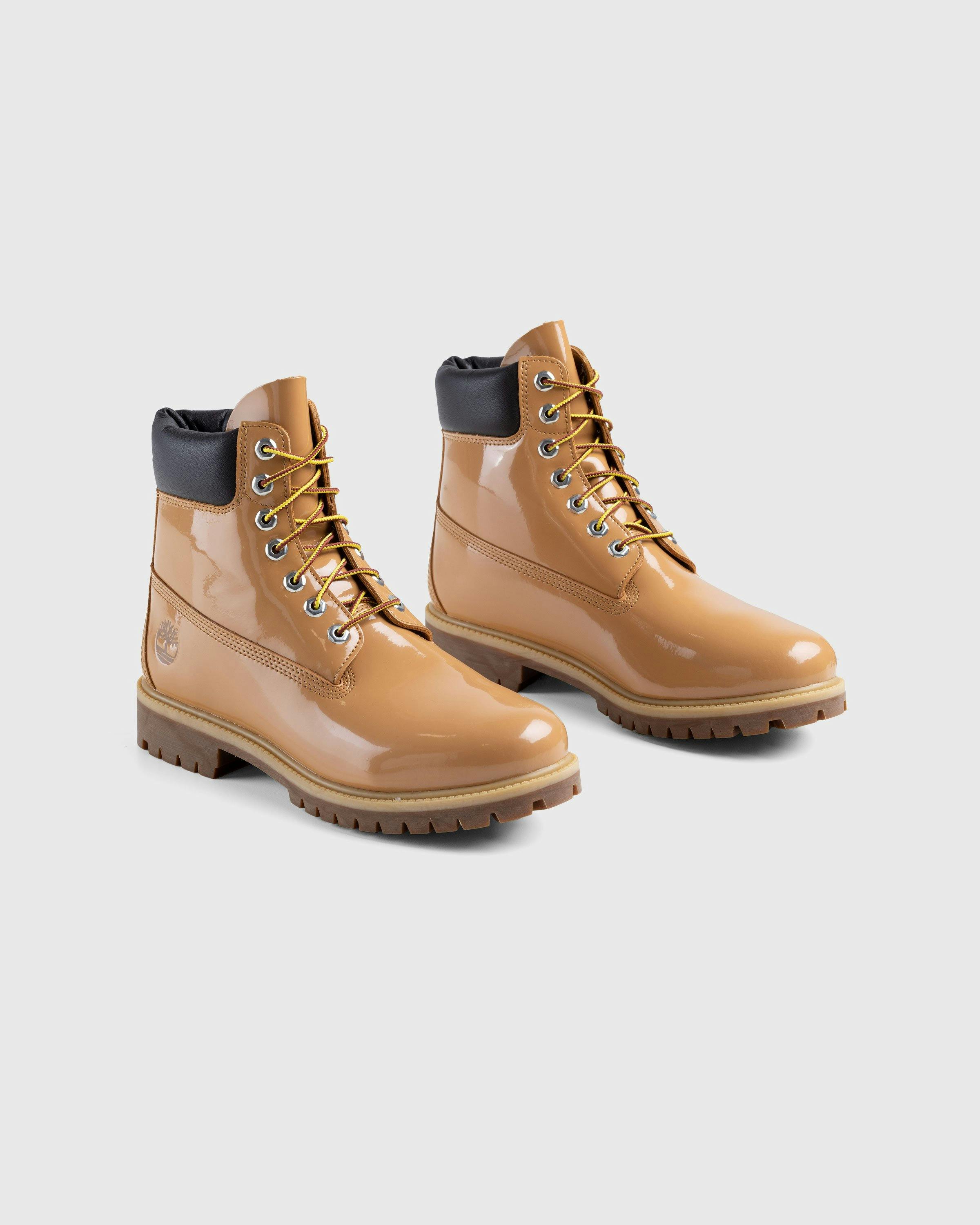 Veneda Carter x Timberland – 6 Inch Patent Leather Boot Wheat ...