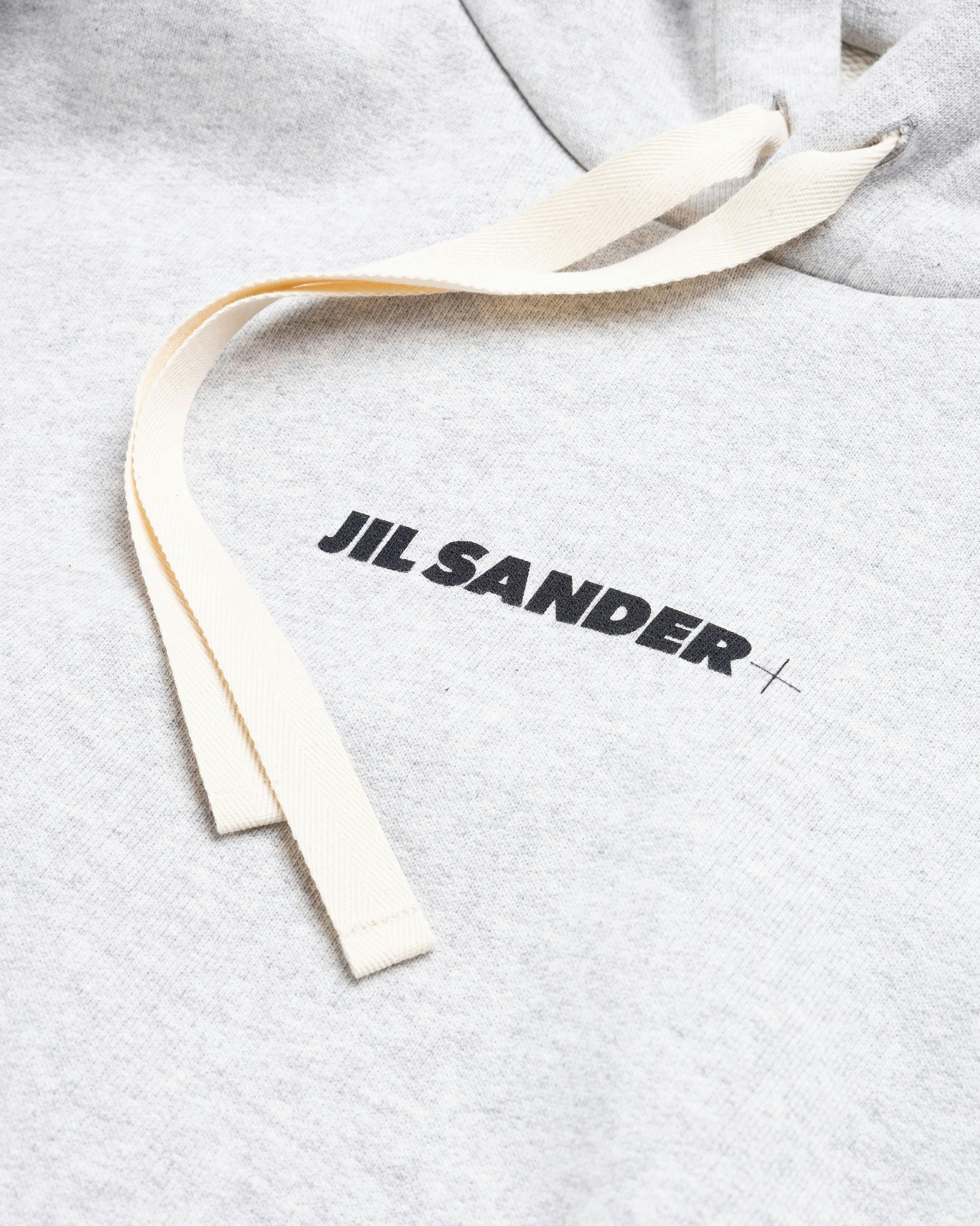 Jil Sander – Logo Hoodie Grey | Highsnobiety Shop