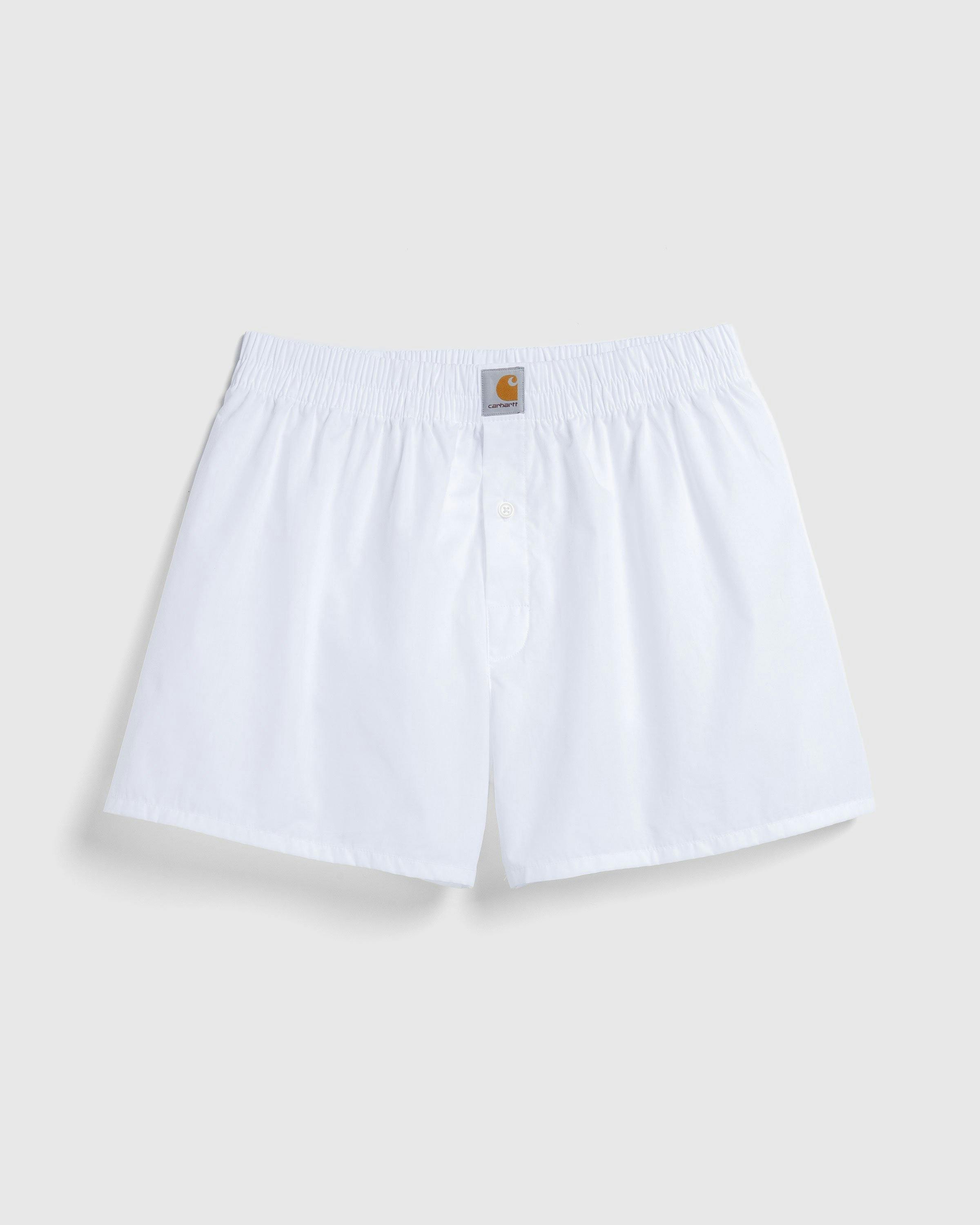 Carhartt WIP – Cotton Boxer White | Highsnobiety Shop