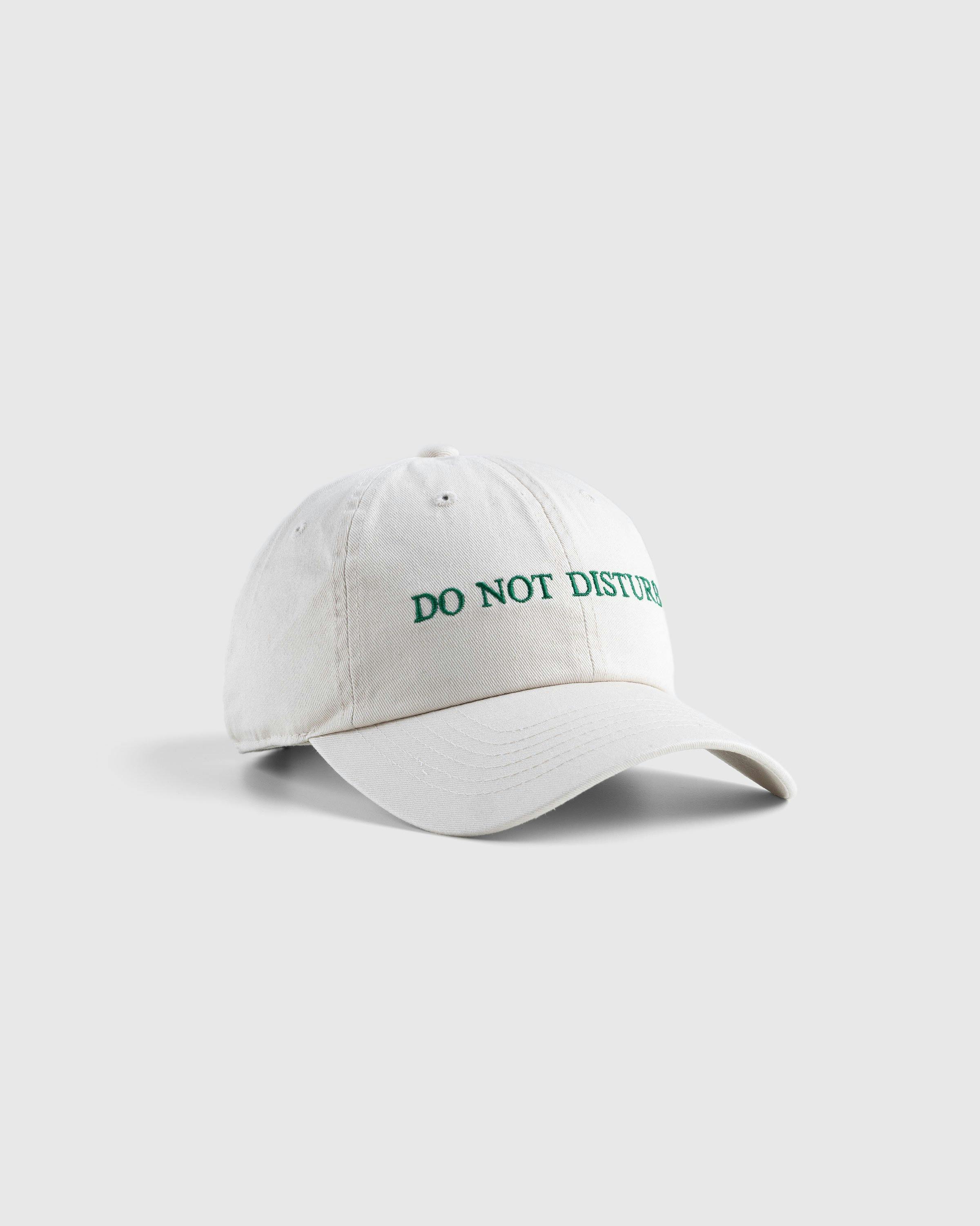 HO HO COCO – Do Not Disturb Cap Khaki/Forest | Highsnobiety Shop