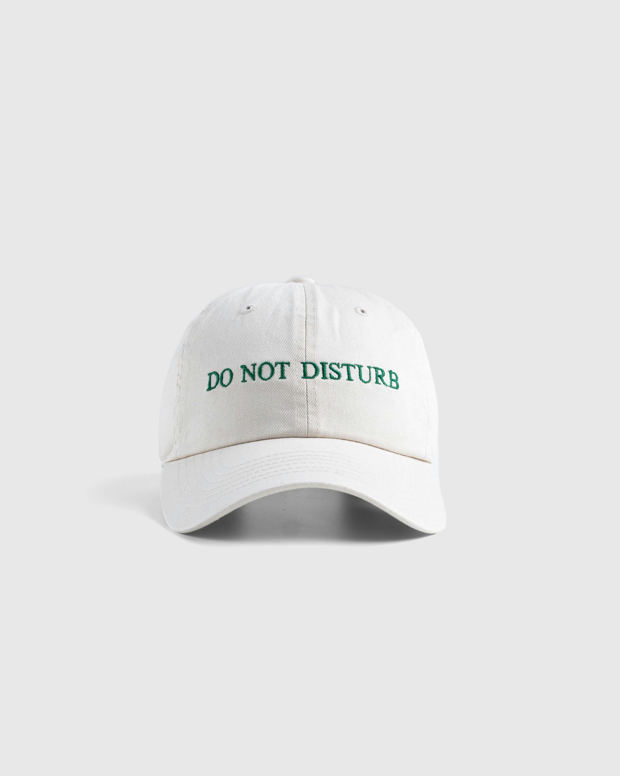 HO HO COCO – Do Not Disturb Cap Khaki/Forest | Highsnobiety Shop