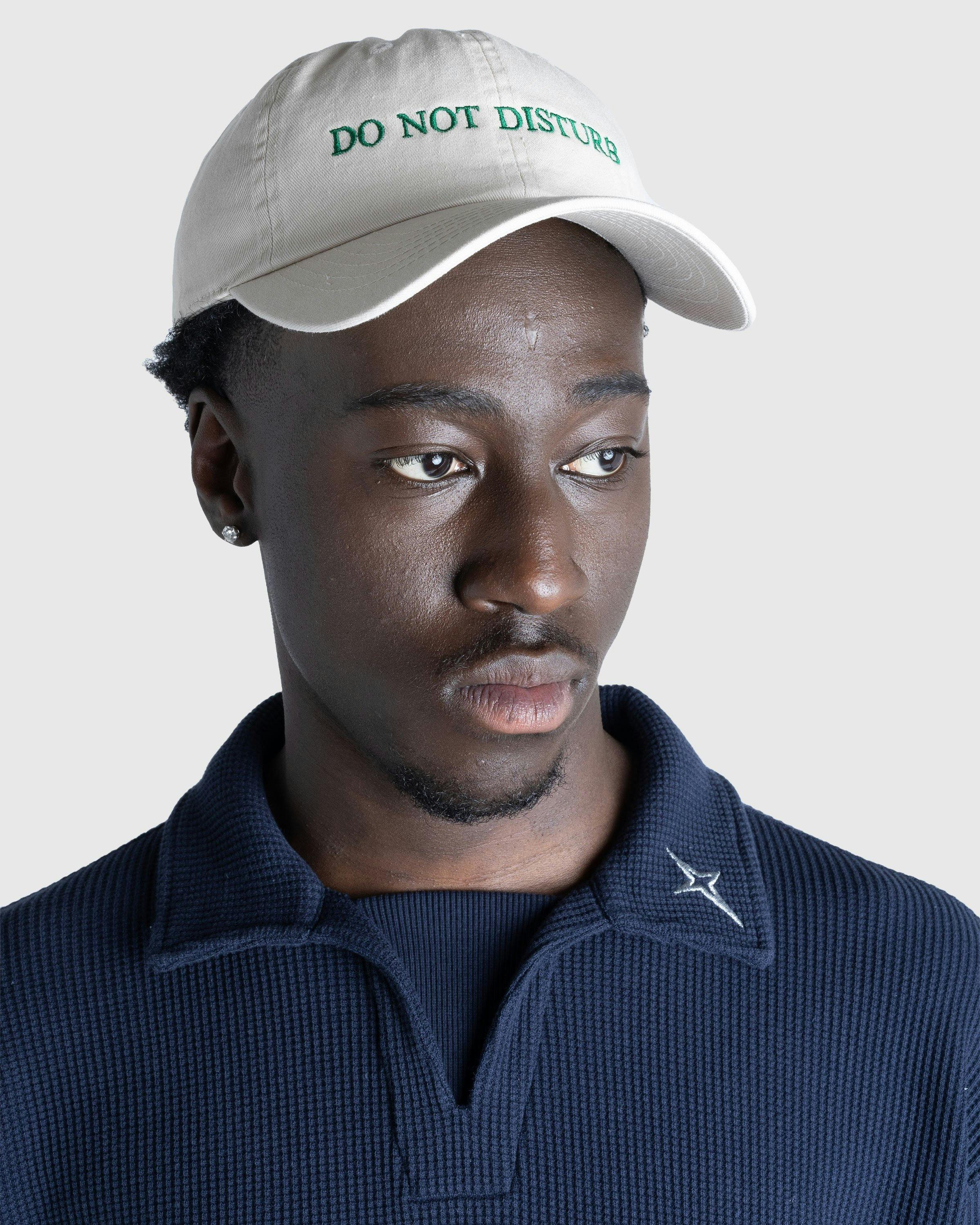 HO HO COCO – Do Not Disturb Cap Khaki/Forest | Highsnobiety Shop