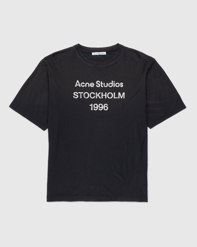 Acne Studios – Stockholm 1996 T-Shirt Grey | Highsnobiety Shop