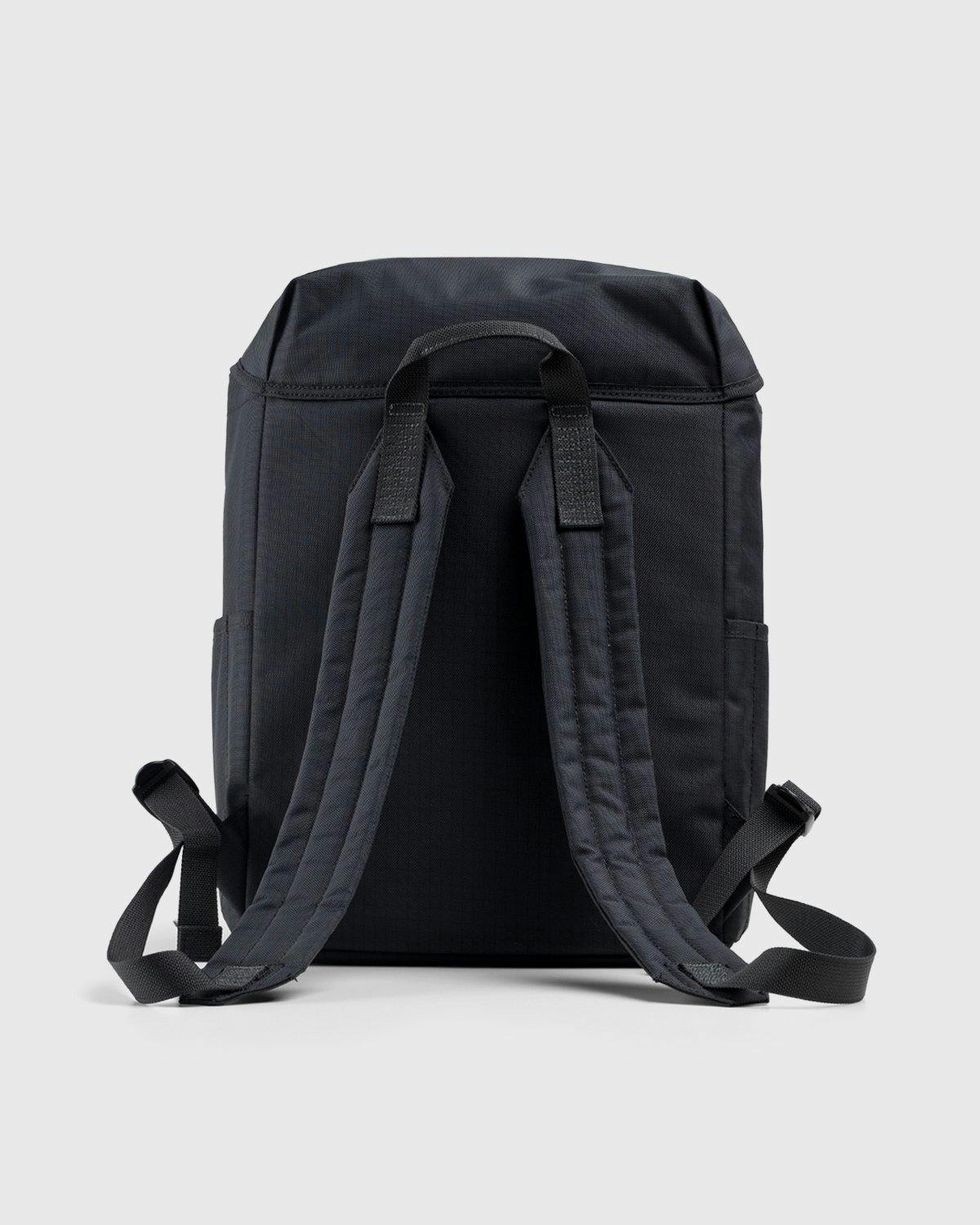 Acne Studios – Large Ripstop Backpack Black/Khaki Green | Highsnobiety Shop