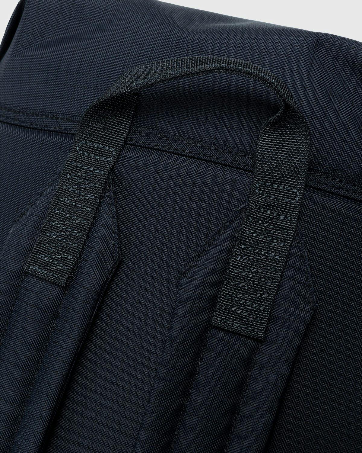 Acne Studios – Large Ripstop Backpack Black/Khaki Green | Highsnobiety Shop