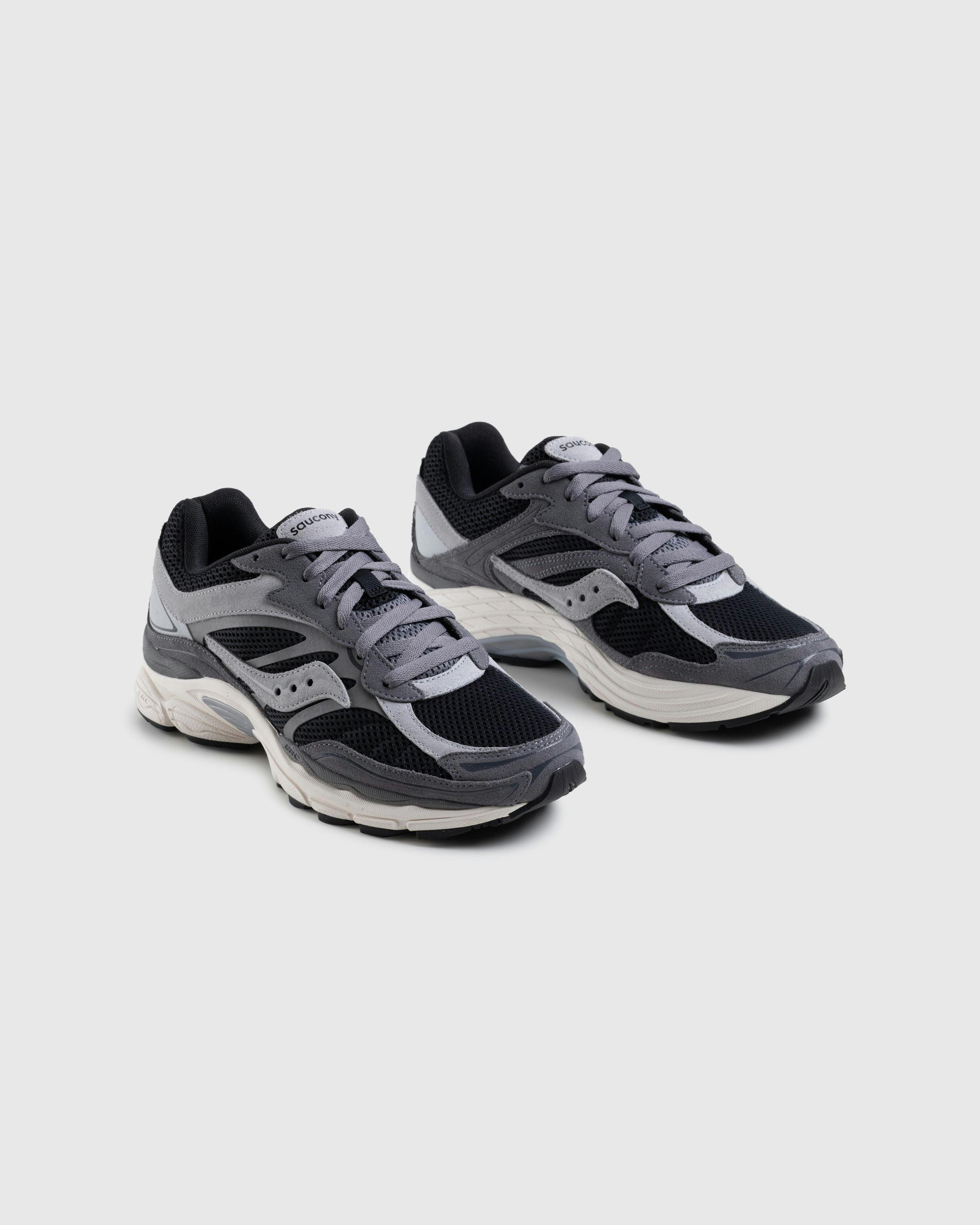 Saucony – ProGrid Omni 9 Premium Gray/Black | Highsnobiety Shop