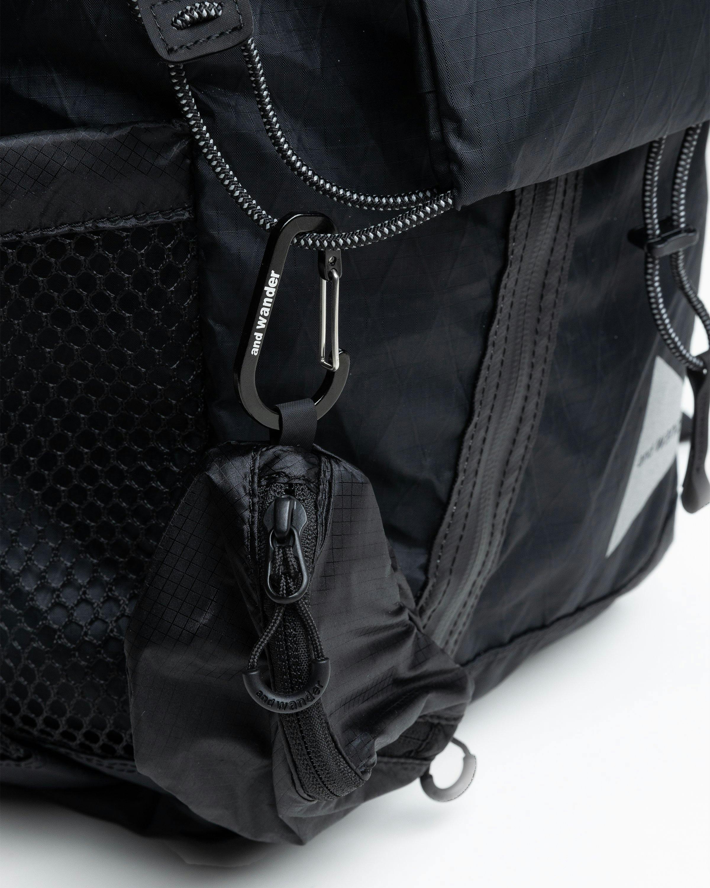 And Wander – X-Pac 30L Backpack Black | Highsnobiety Shop