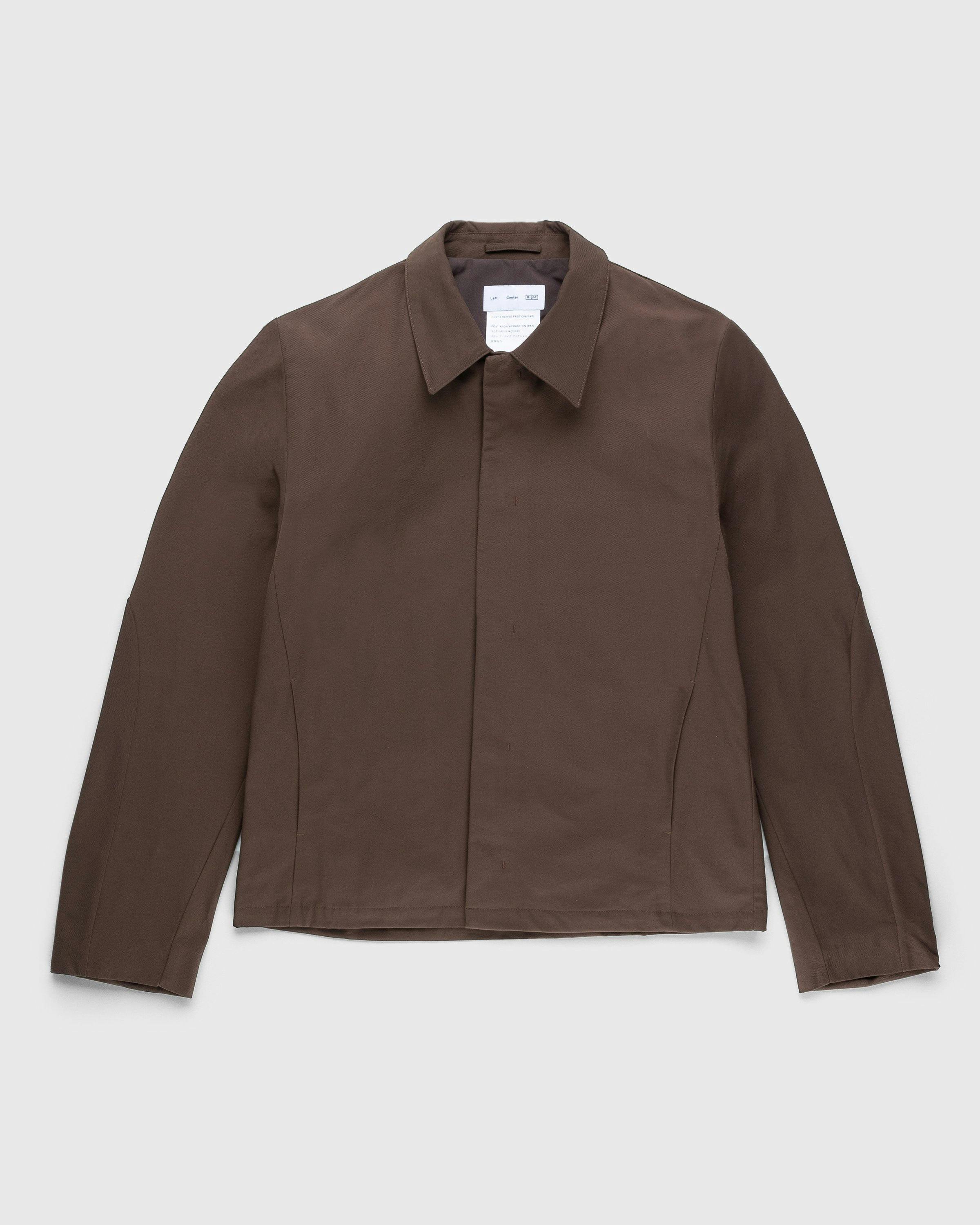 Post Archive Faction (PAF) – 5.0 Jacket Right Brown | Highsnobiety Shop