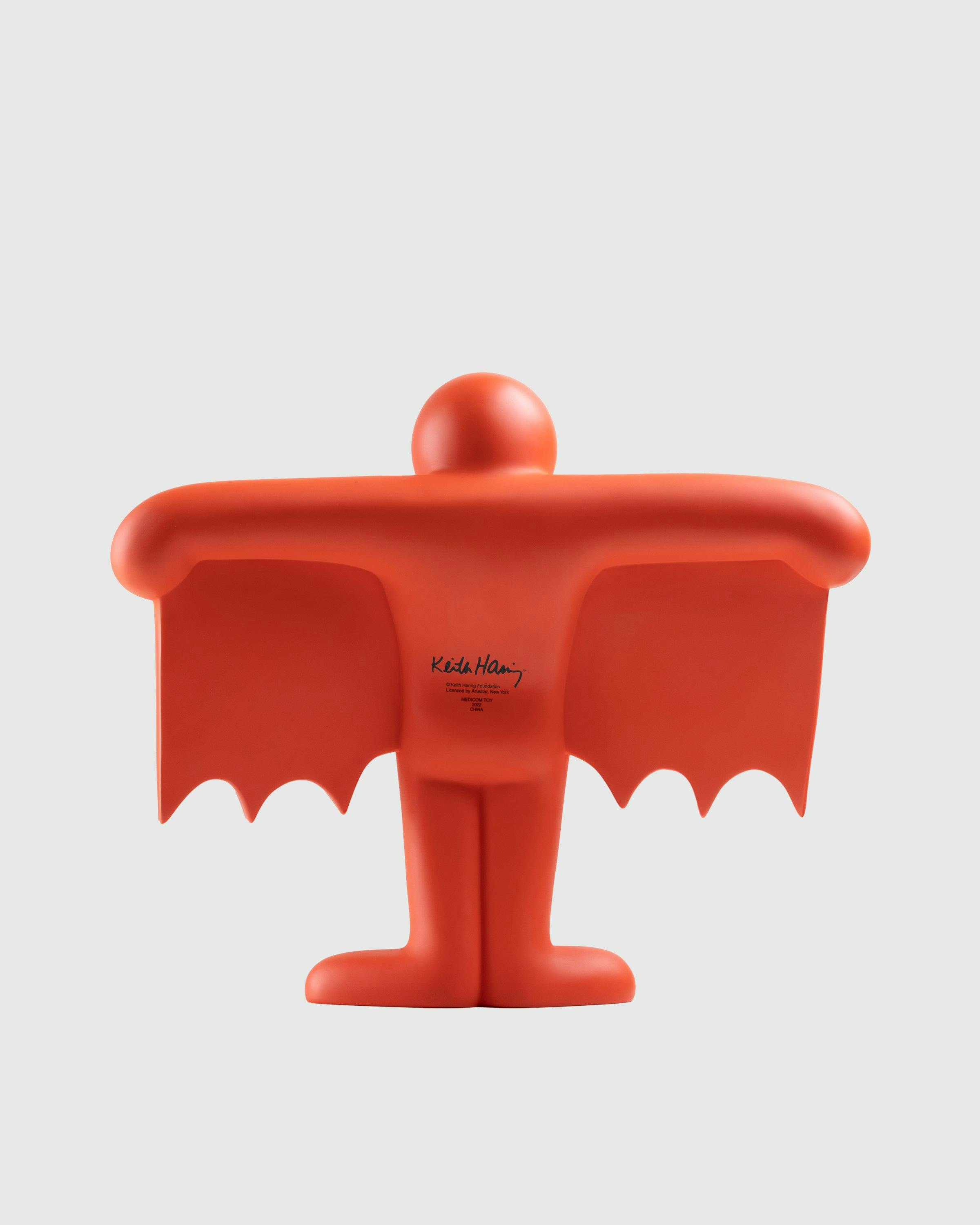 Medicom – Keith Haring Flying Devil Statue Red | Highsnobiety Shop