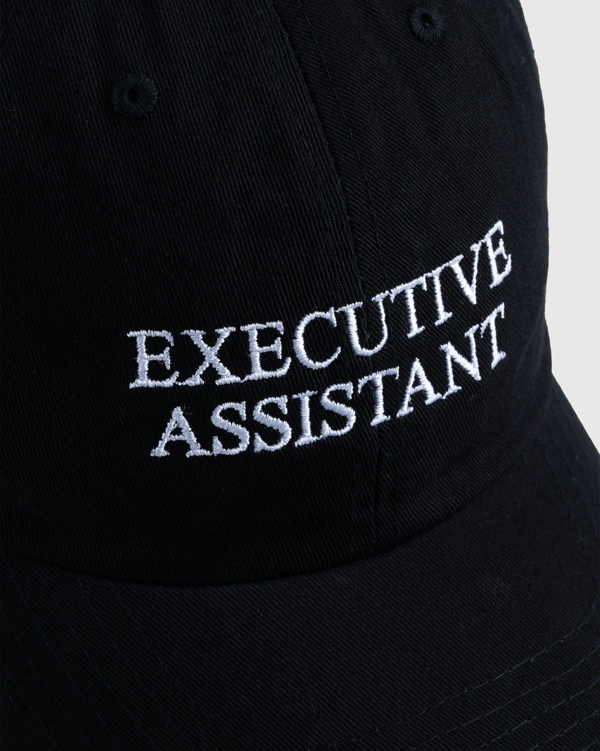 HO HO COCO – Executive Assistant Cap Black/White | Highsnobiety Shop