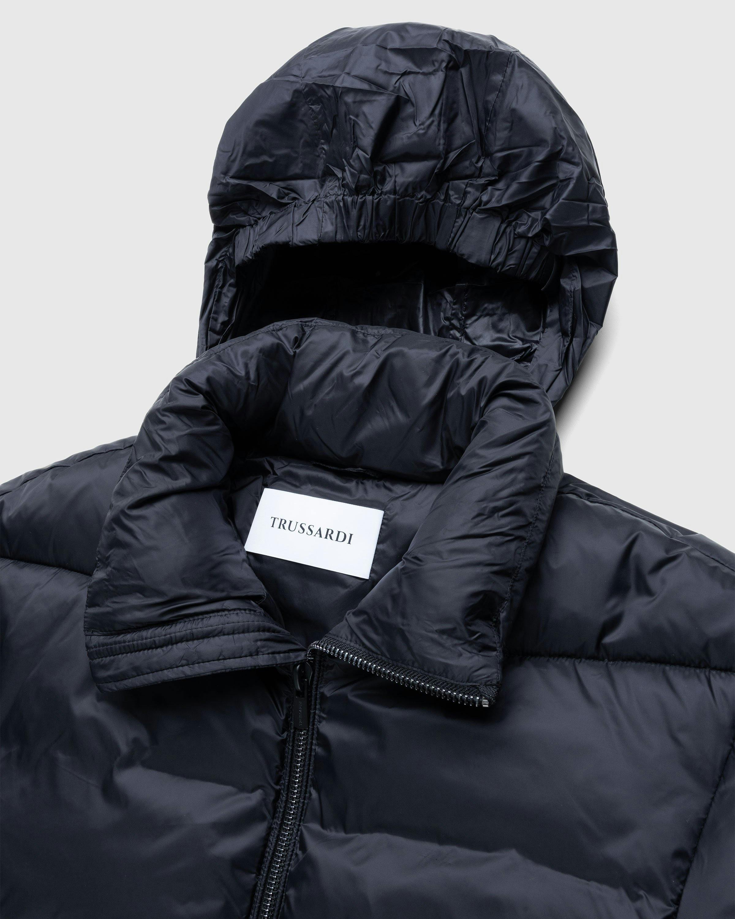 Trussardi – Nylon Down Jacket Black | Highsnobiety Shop