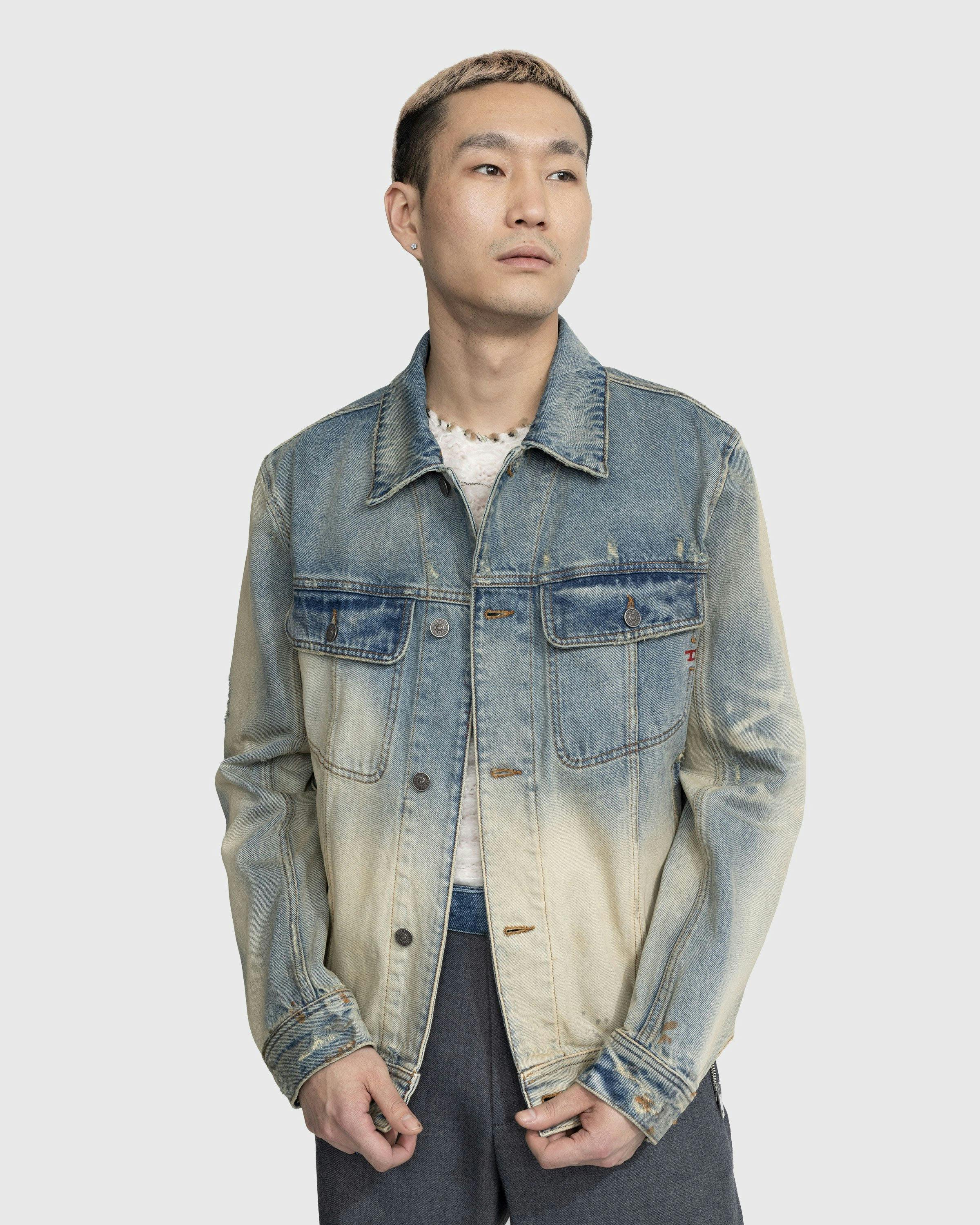 Diesel – D-Barcy Trucker Jacket Blue | Highsnobiety Shop