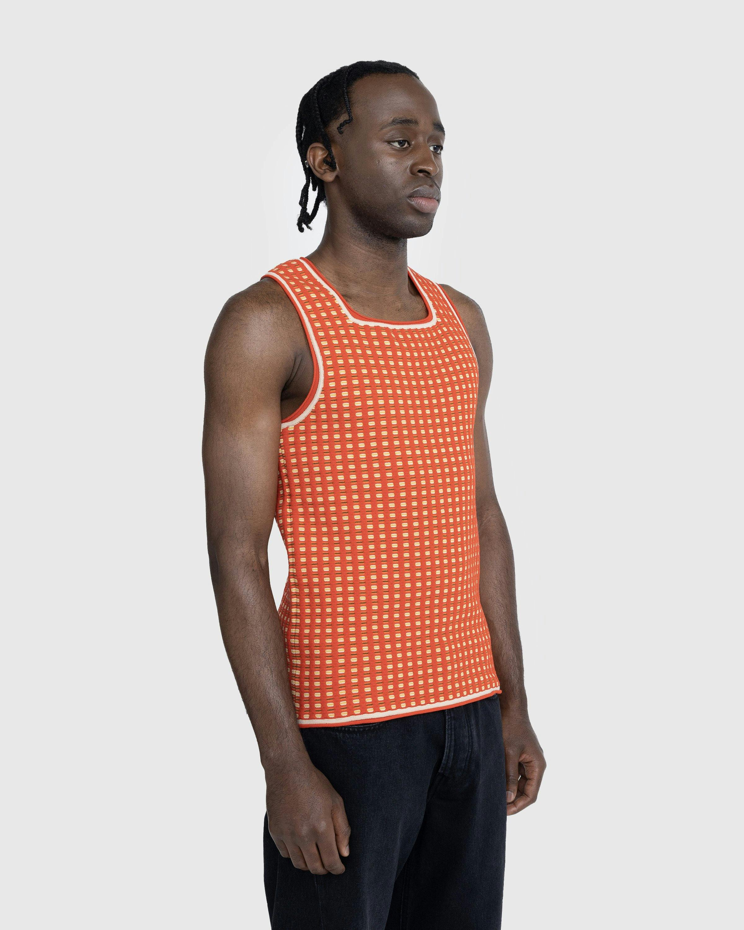 JACQUEMUS – Le Debardeur Macio Red | Highsnobiety Shop