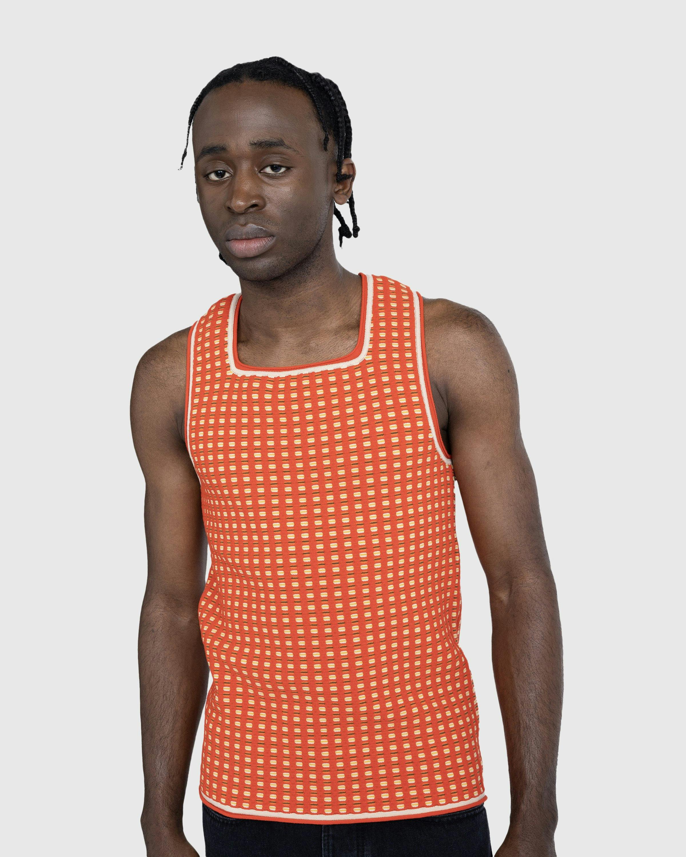 JACQUEMUS – Le Debardeur Macio Red | Highsnobiety Shop