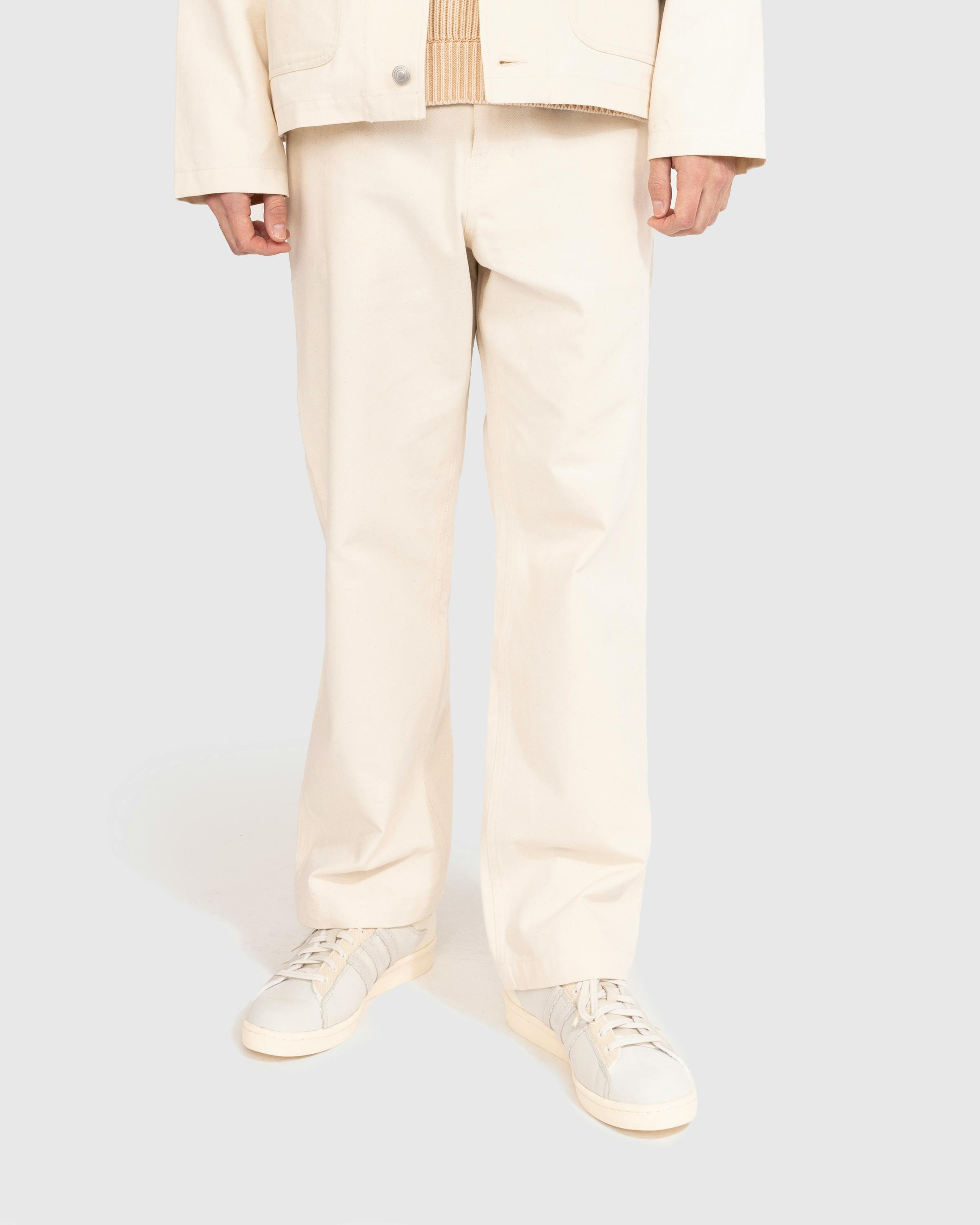 Highsnobiety – HIGHArt Mixed Panel Canvas Painter Pants Off-White ...