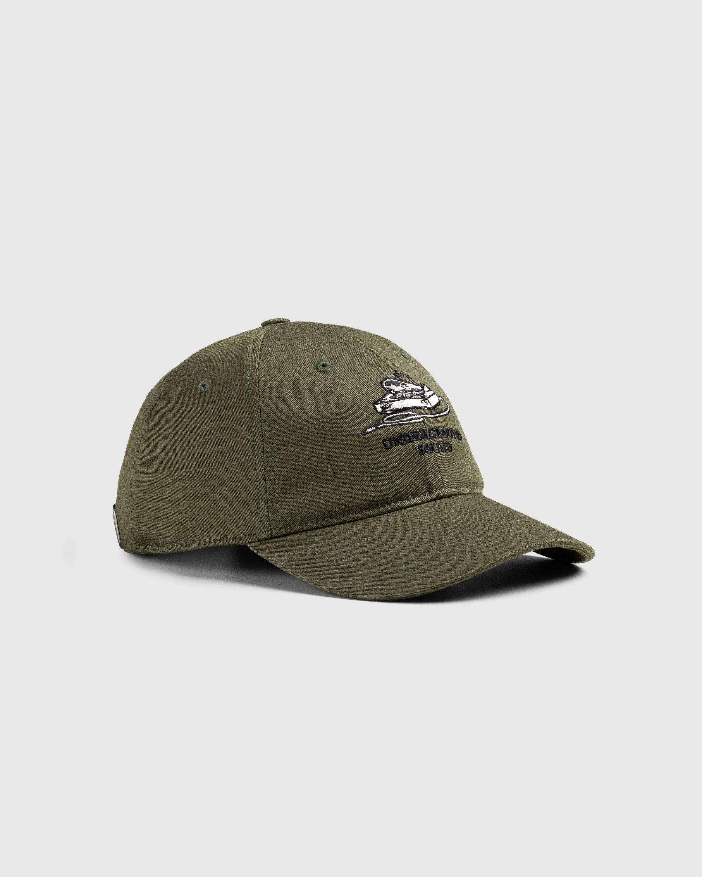 Carhartt WIP – Underground Sound Cap Dollar Green | Highsnobiety Shop