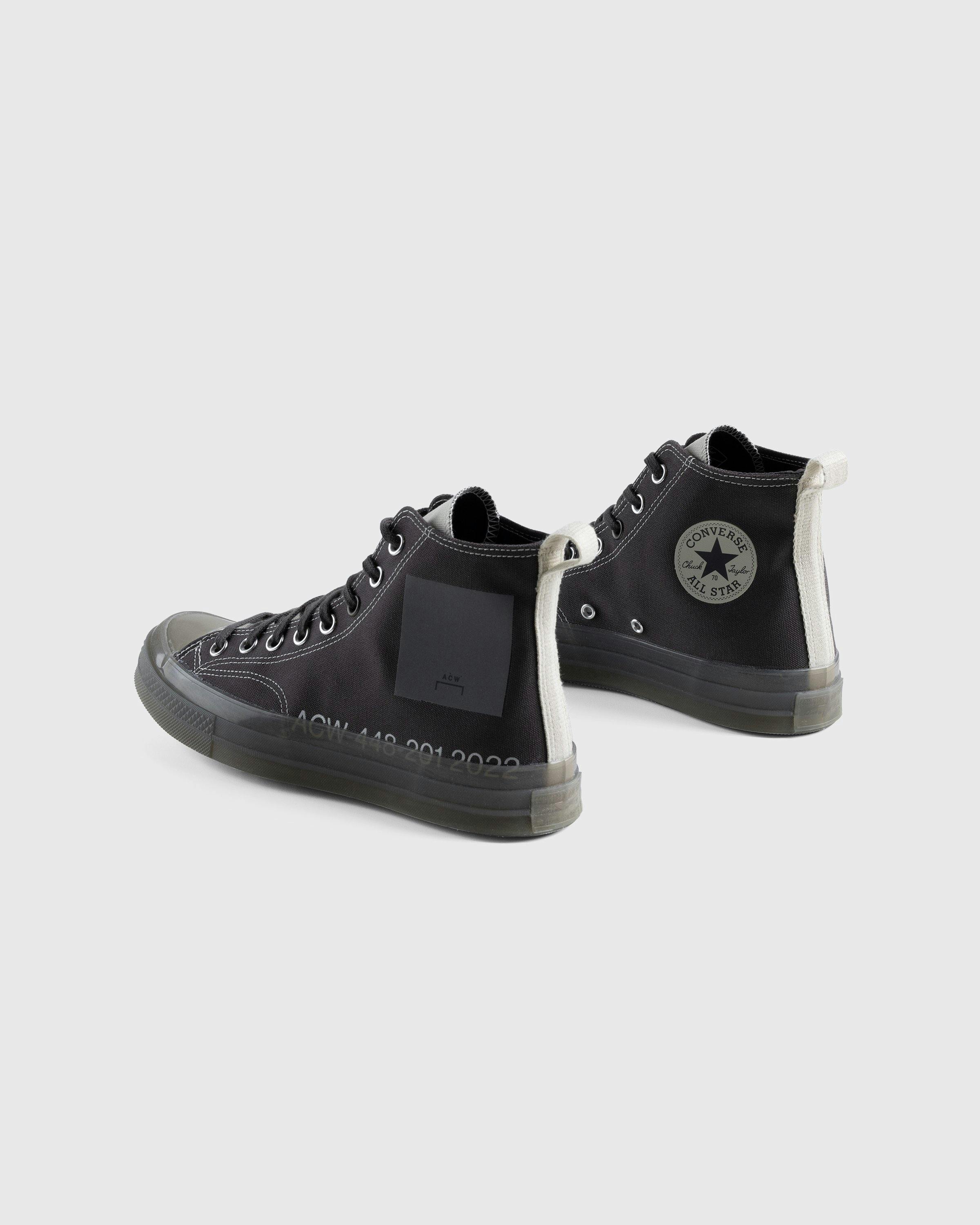 Converse x A-Cold-Wall* – Chuck 70 Hi Pavement/Silver Birch ...