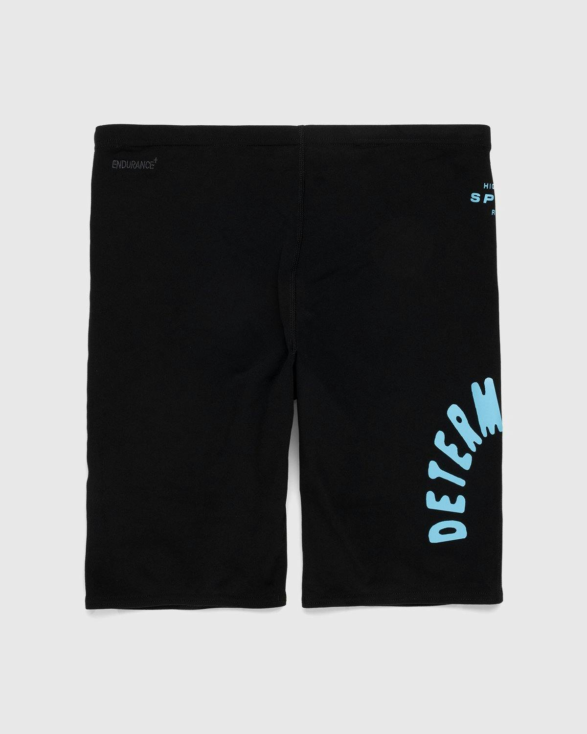 Speedo x Highsnobiety – HS Sports Determination Jammer Swimsuit Black ...