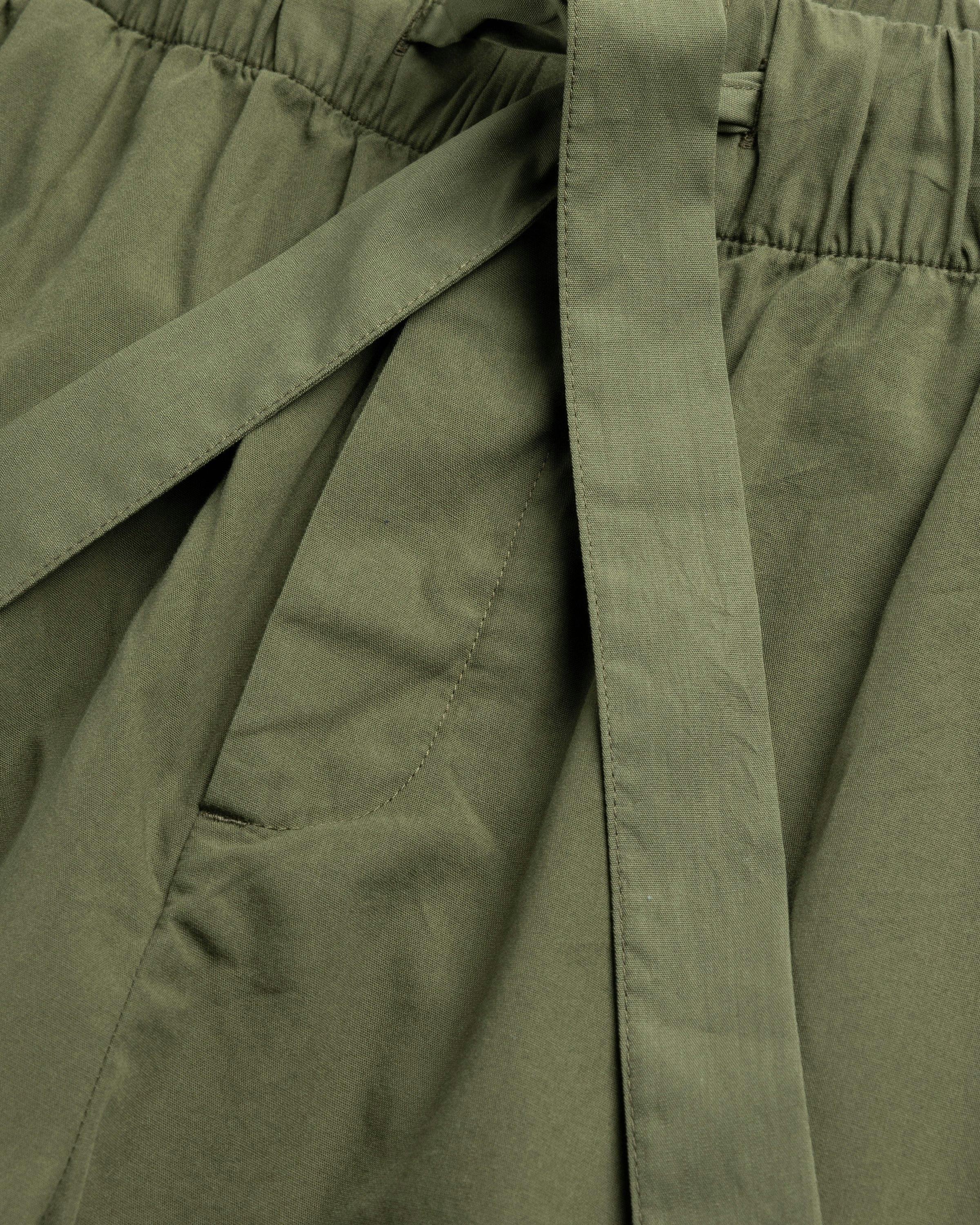 Tekla – Poplin Pyjamas Pants Willow | Highsnobiety Shop