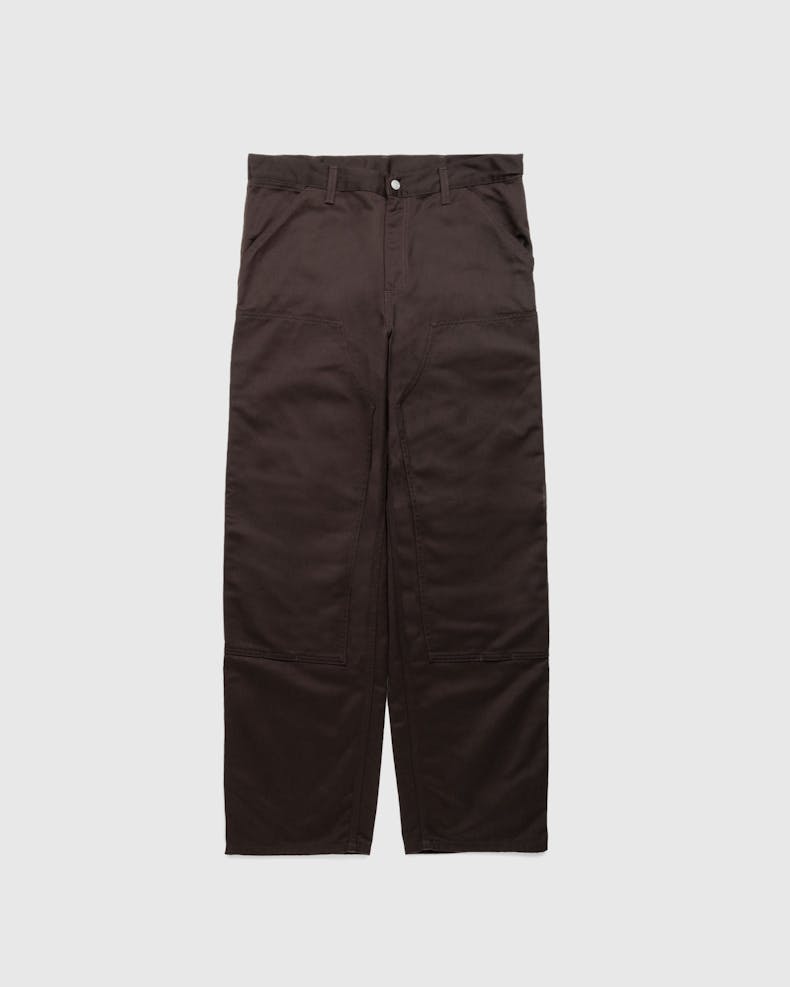 Carhartt WIP – Wide Panel Pant Rinsed Hamilton Brown | Highsnobiety Shop