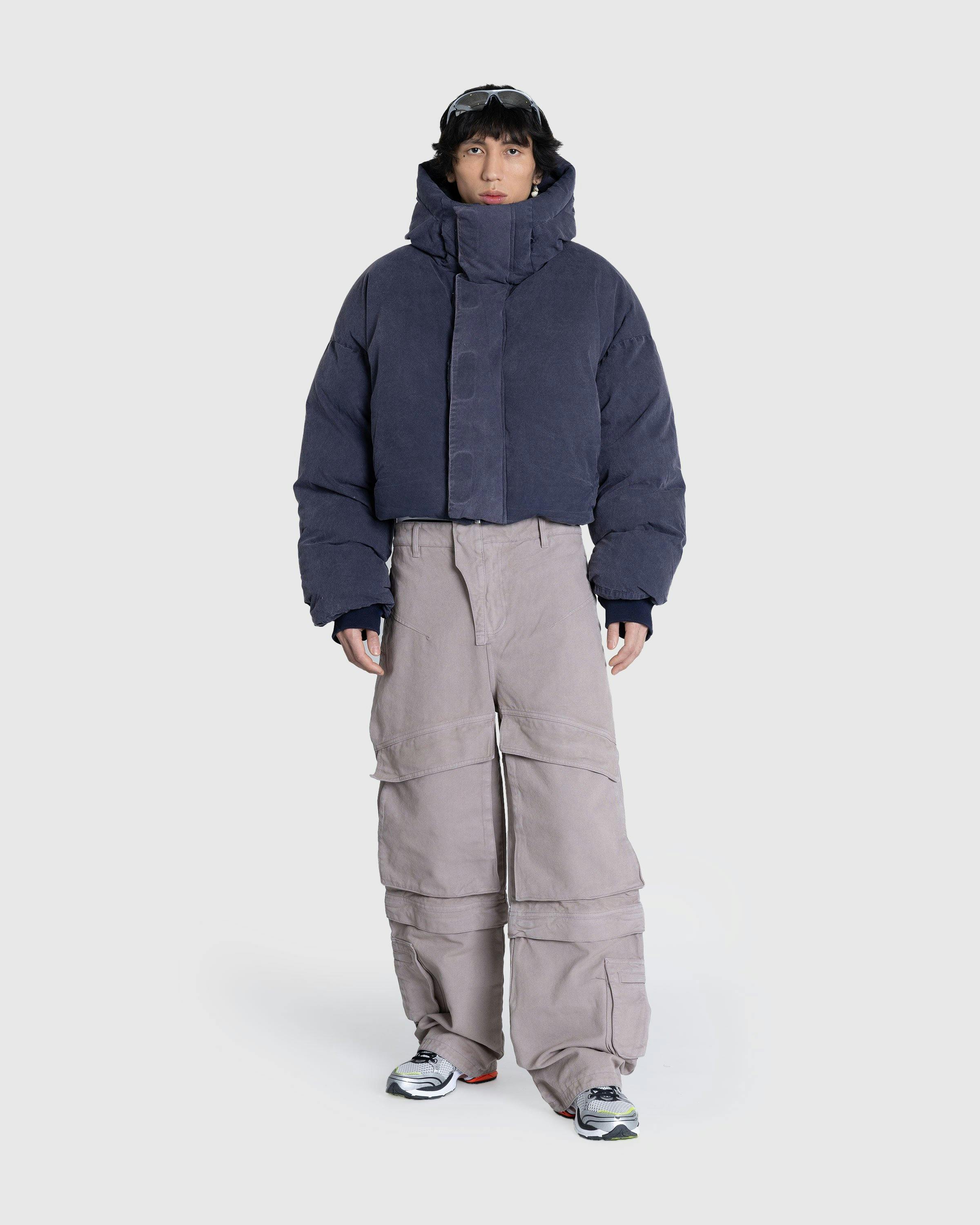 Entire Studios – MML Hooded Puffer Indium | Highsnobiety Shop