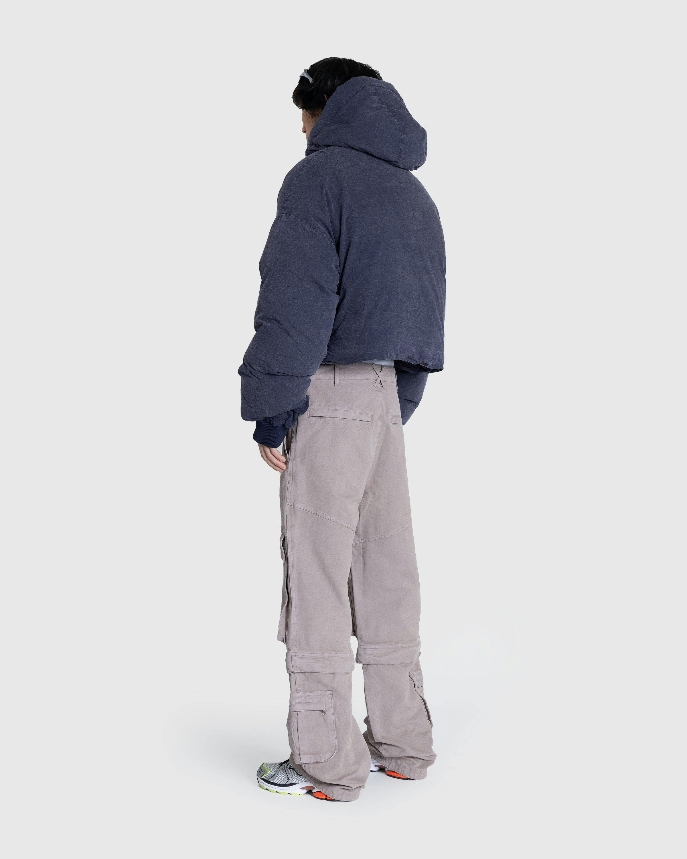 Entire Studios – MML Hooded Puffer Indium | Highsnobiety Shop