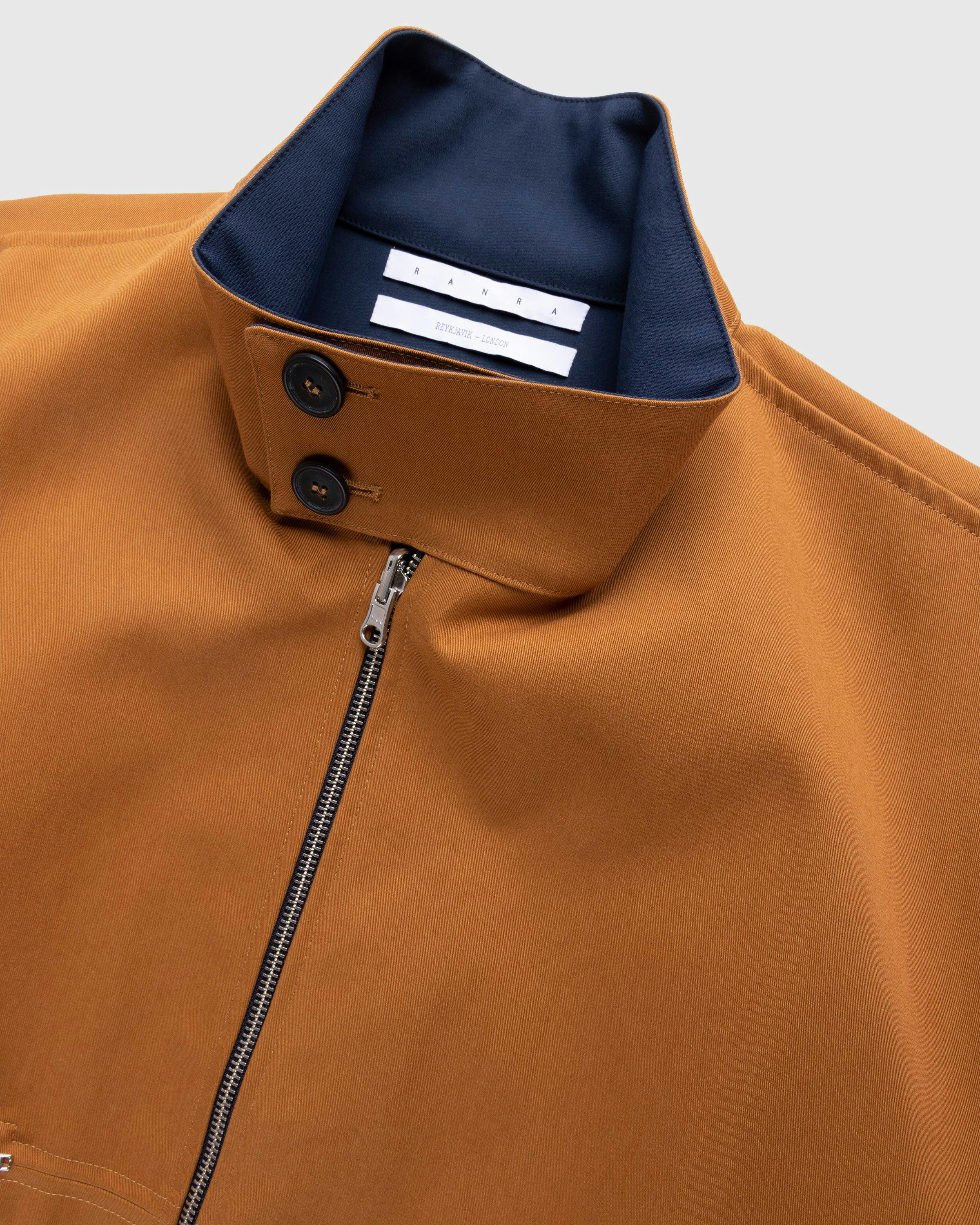 RANRA – Unnar Reversible Jacket Black | Highsnobiety Shop