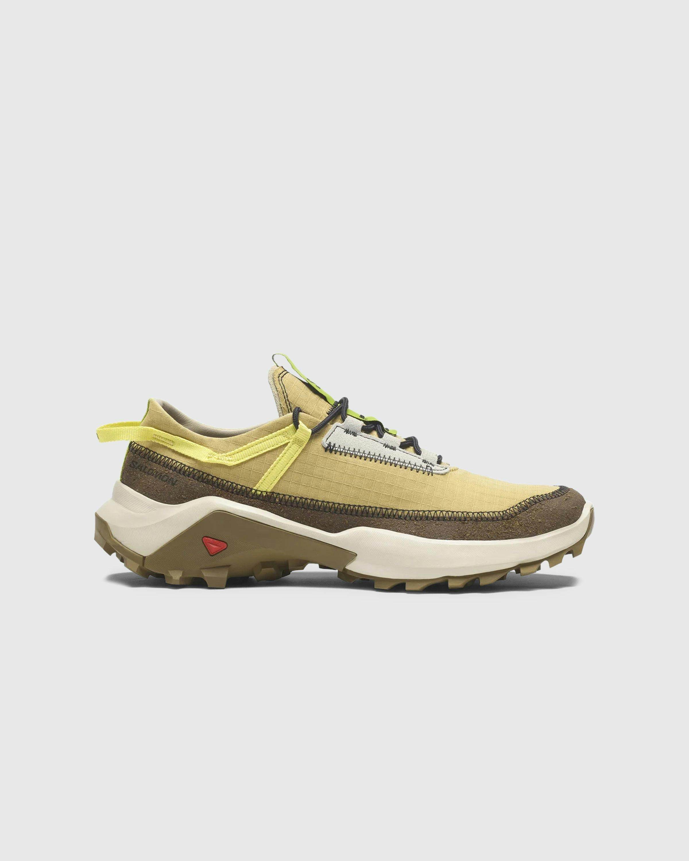 RANRA x Salomon – Cross Pro Better Cathay Spice/Kelp/Bright Lime Green ...