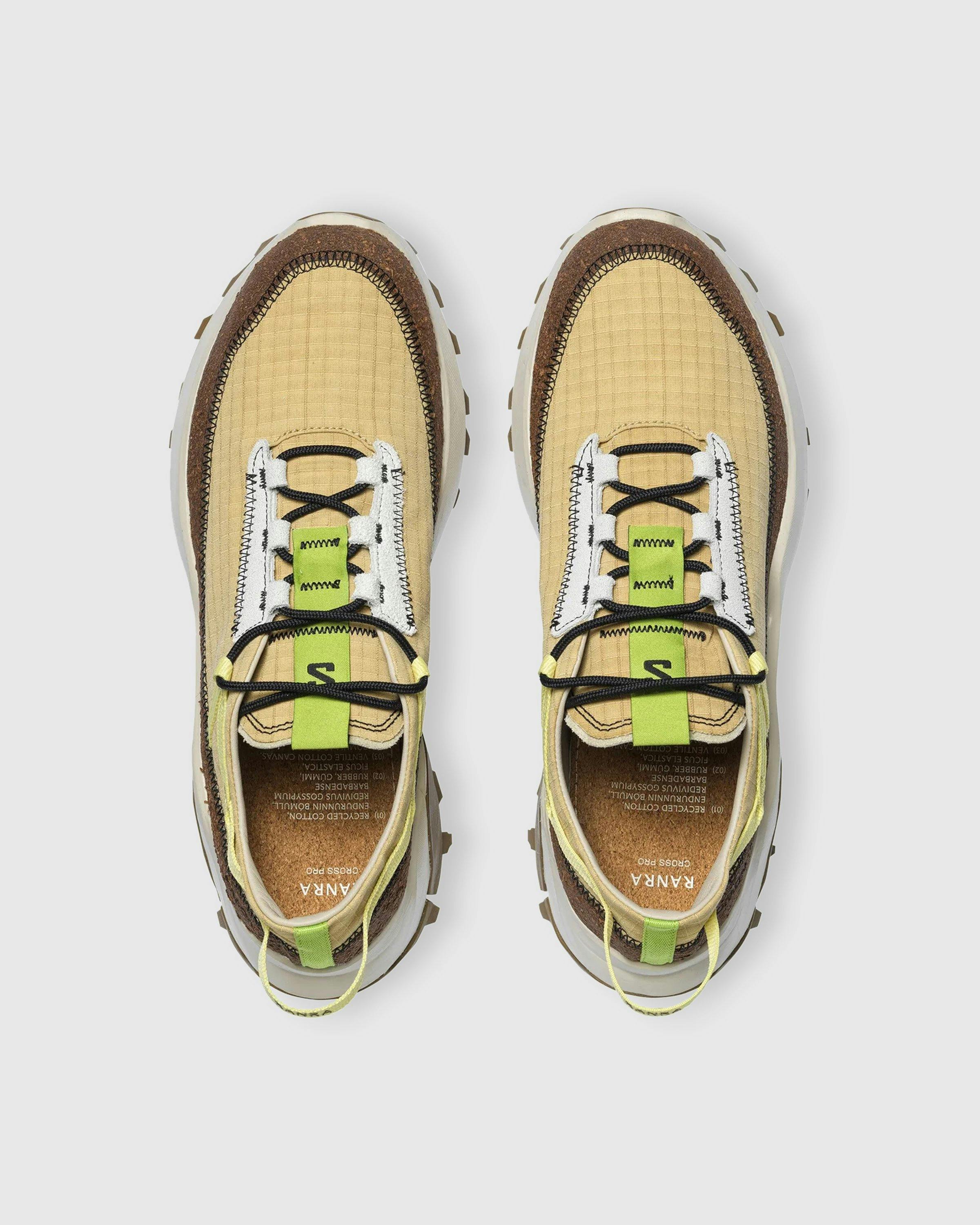 RANRA x Salomon – Cross Pro Better Cathay Spice/Kelp/Bright Lime Green ...
