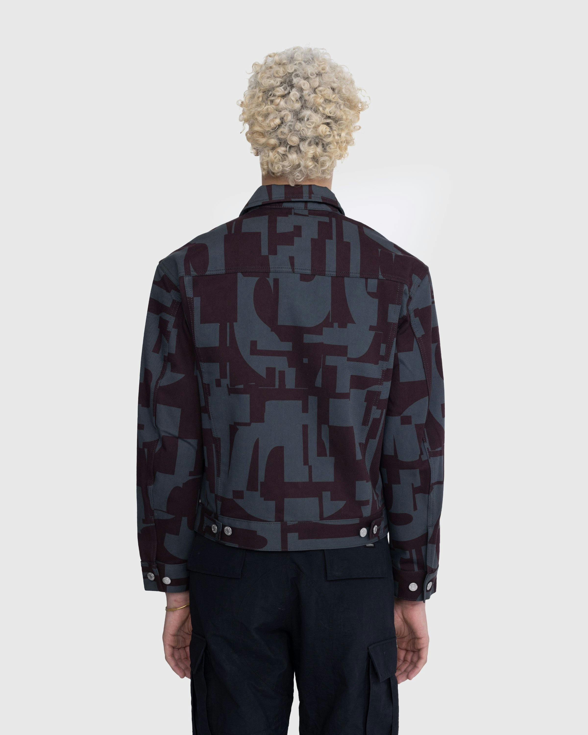 Dries van Noten – Vuskin Denim Jacket Multi | Highsnobiety Shop