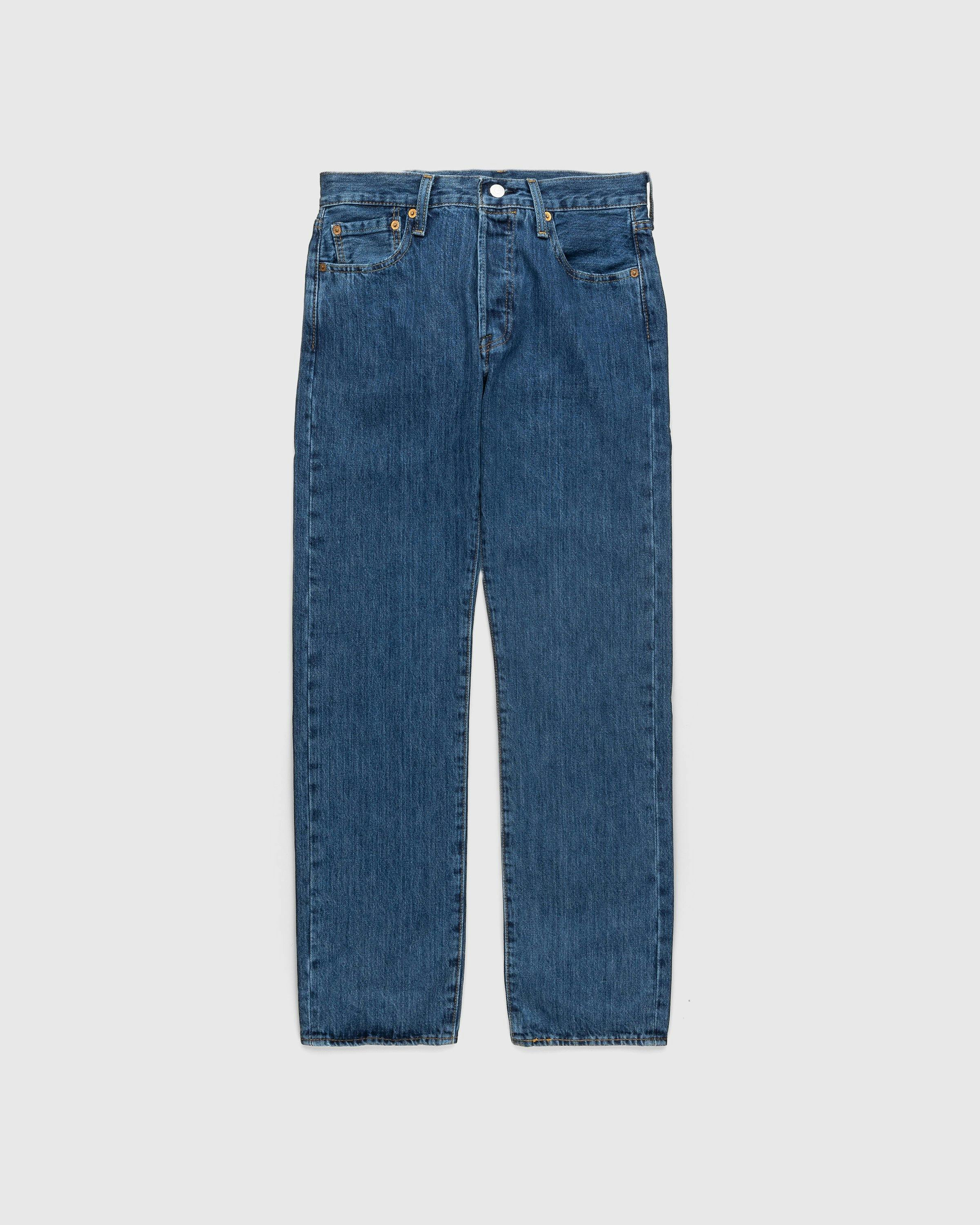Levi's – 501 Original Fit Indigo Stonewash | Highsnobiety Shop