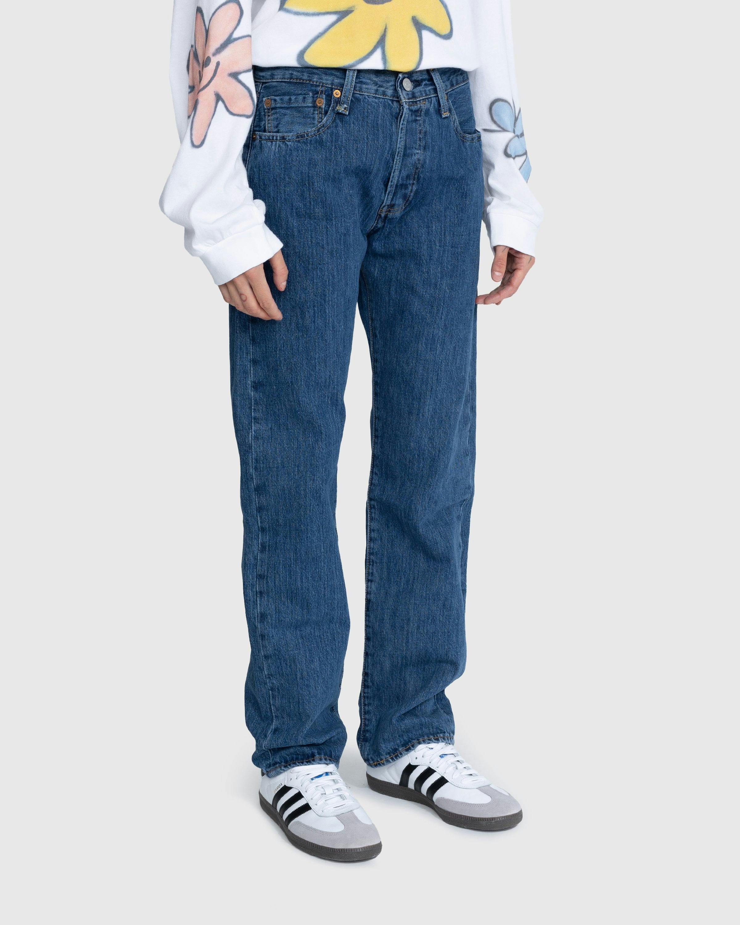 Levi's – 501 Original Fit Indigo Stonewash | Highsnobiety Shop