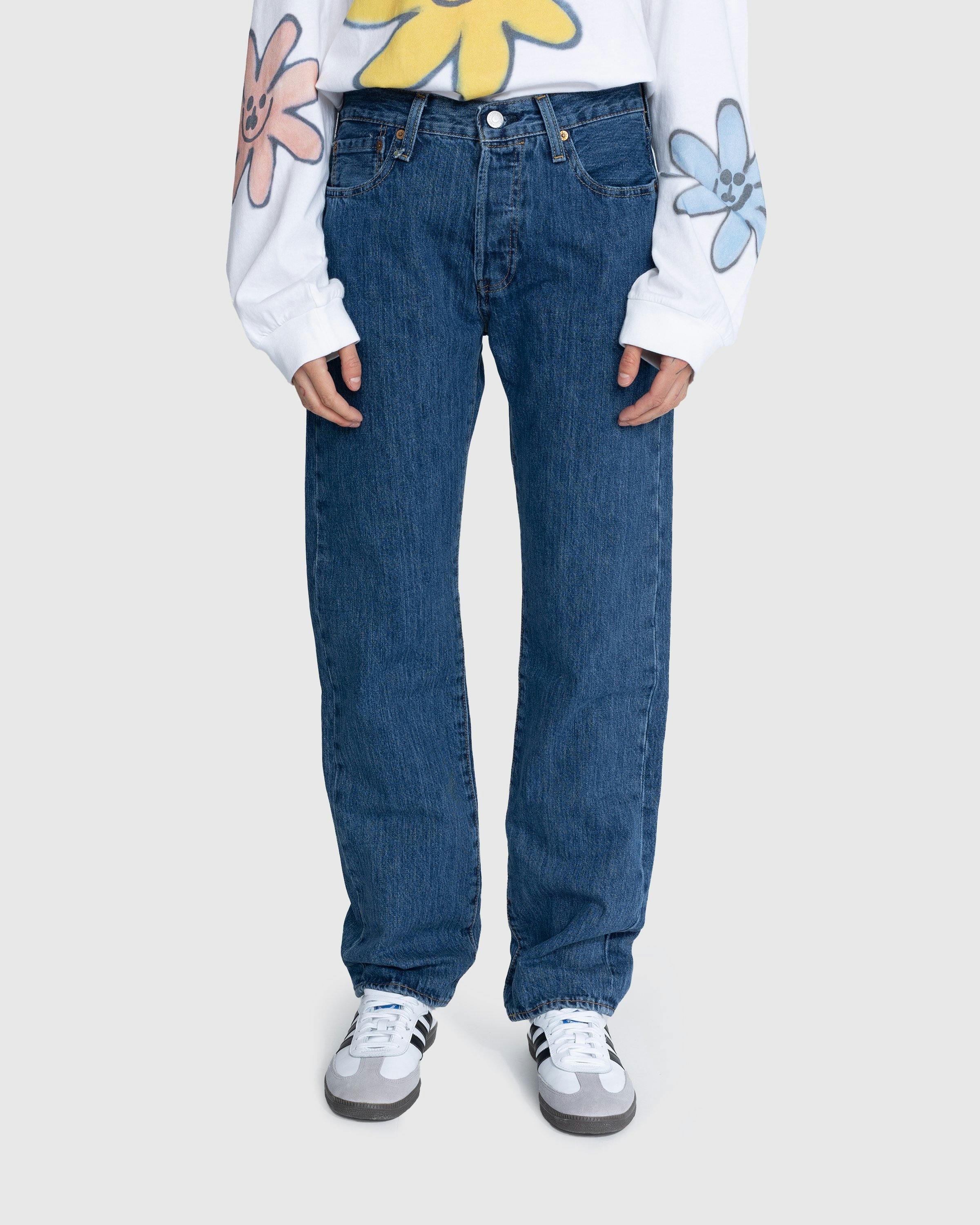 Levi's – 501 Original Fit Indigo Stonewash | Highsnobiety Shop
