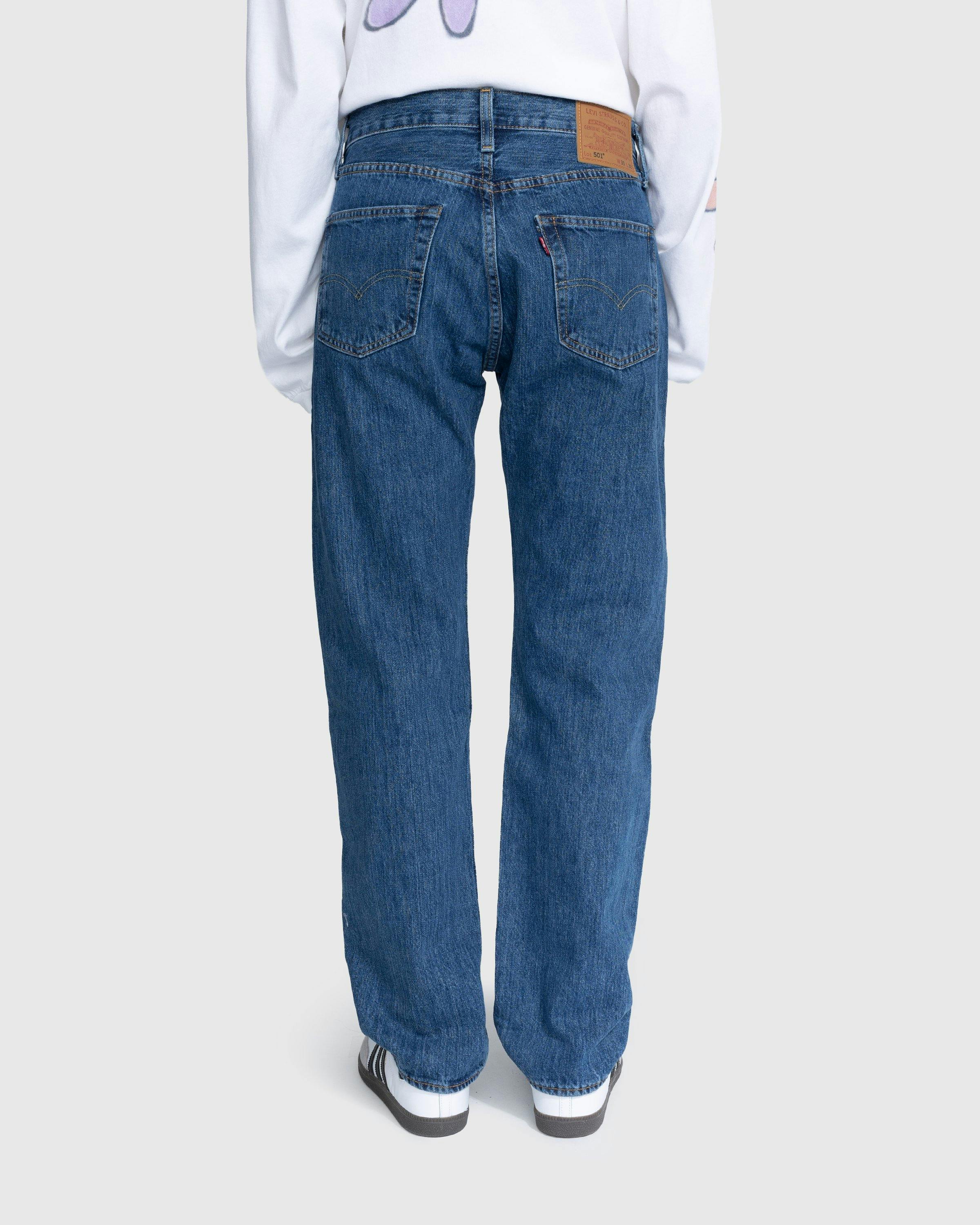 Levi's – 501 Original Fit Indigo Stonewash | Highsnobiety Shop