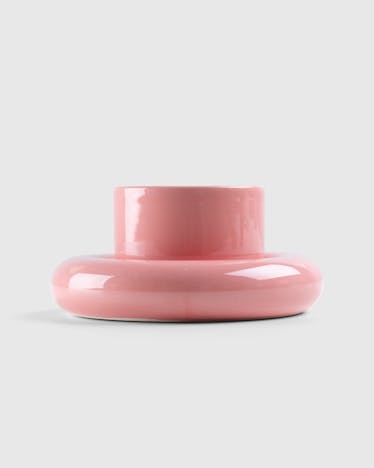 Gustaf Westman – Chunky Glass Vase Pink | Highsnobiety Shop