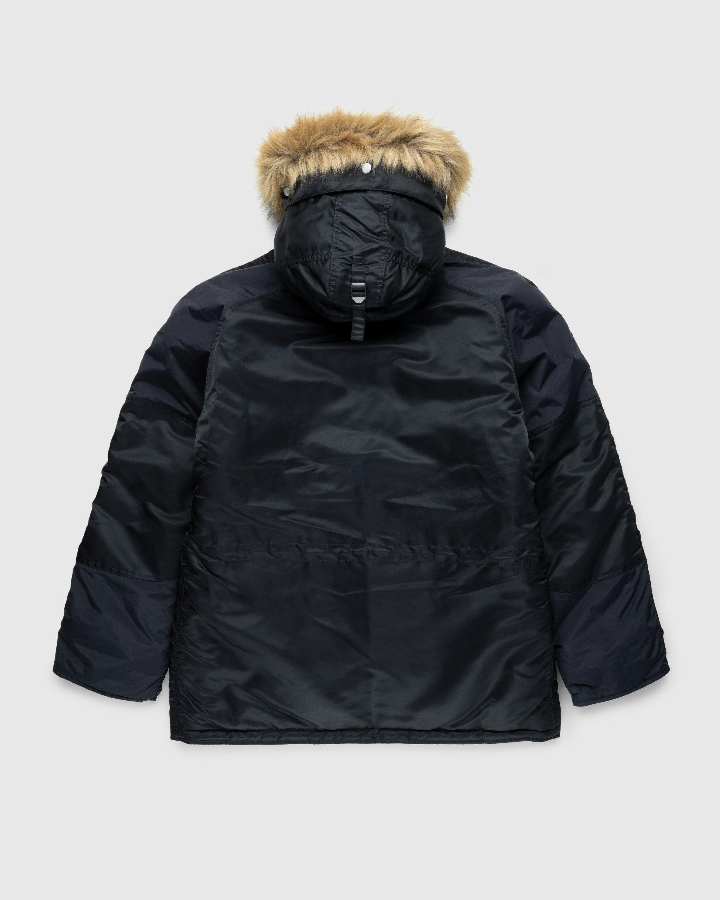 Alpha Industries x Highsnobiety – N3B Parka Midnight Black ...