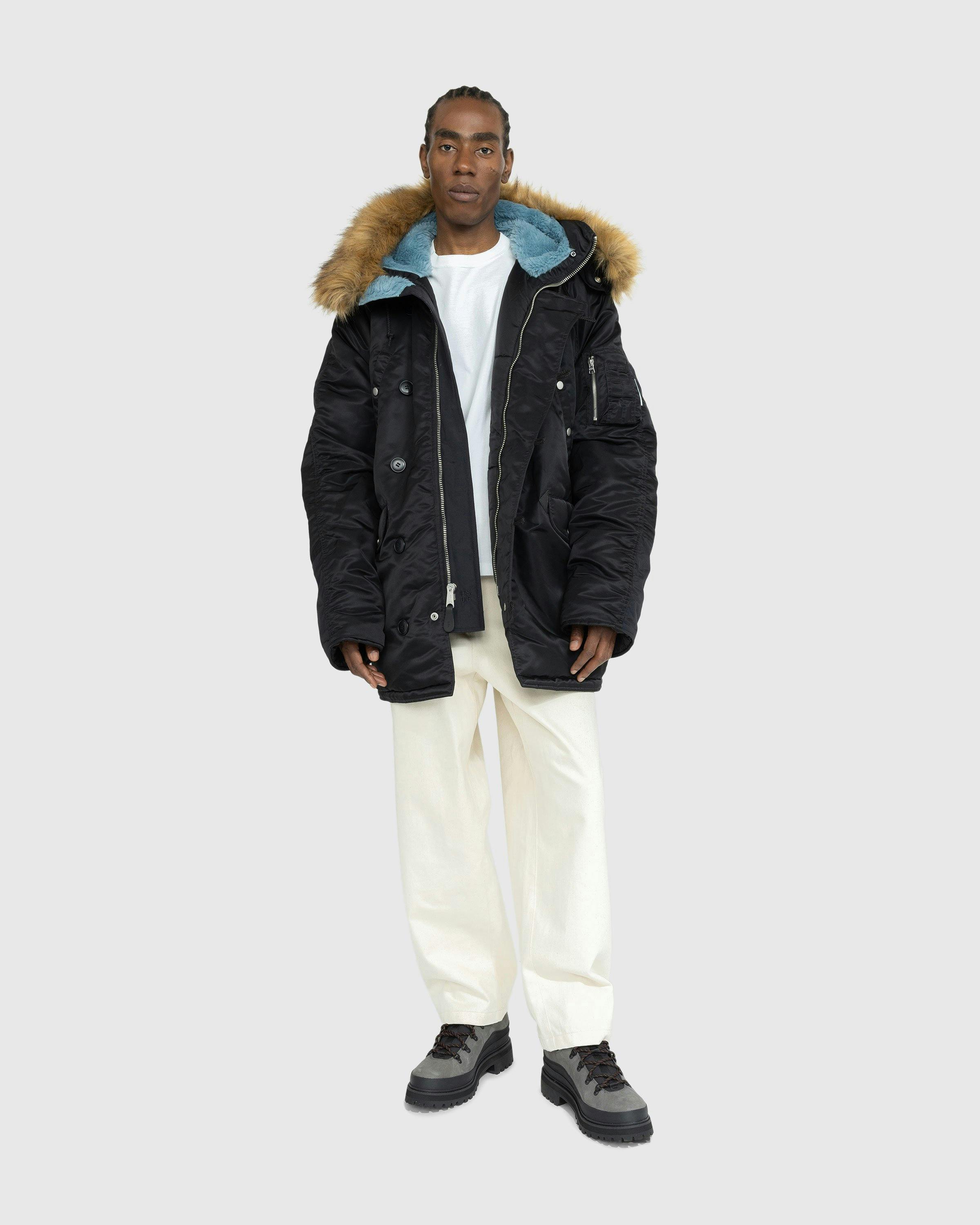 Alpha Industries x Highsnobiety – N3B Parka Midnight Black ...