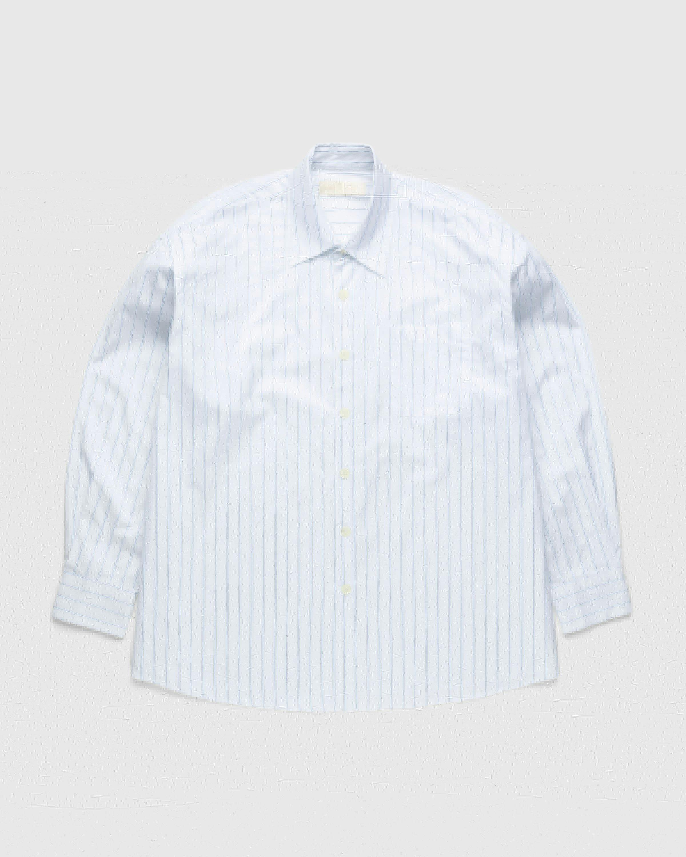Our Legacy – Pinstripe Borrowed Shirt | Highsnobiety Shop