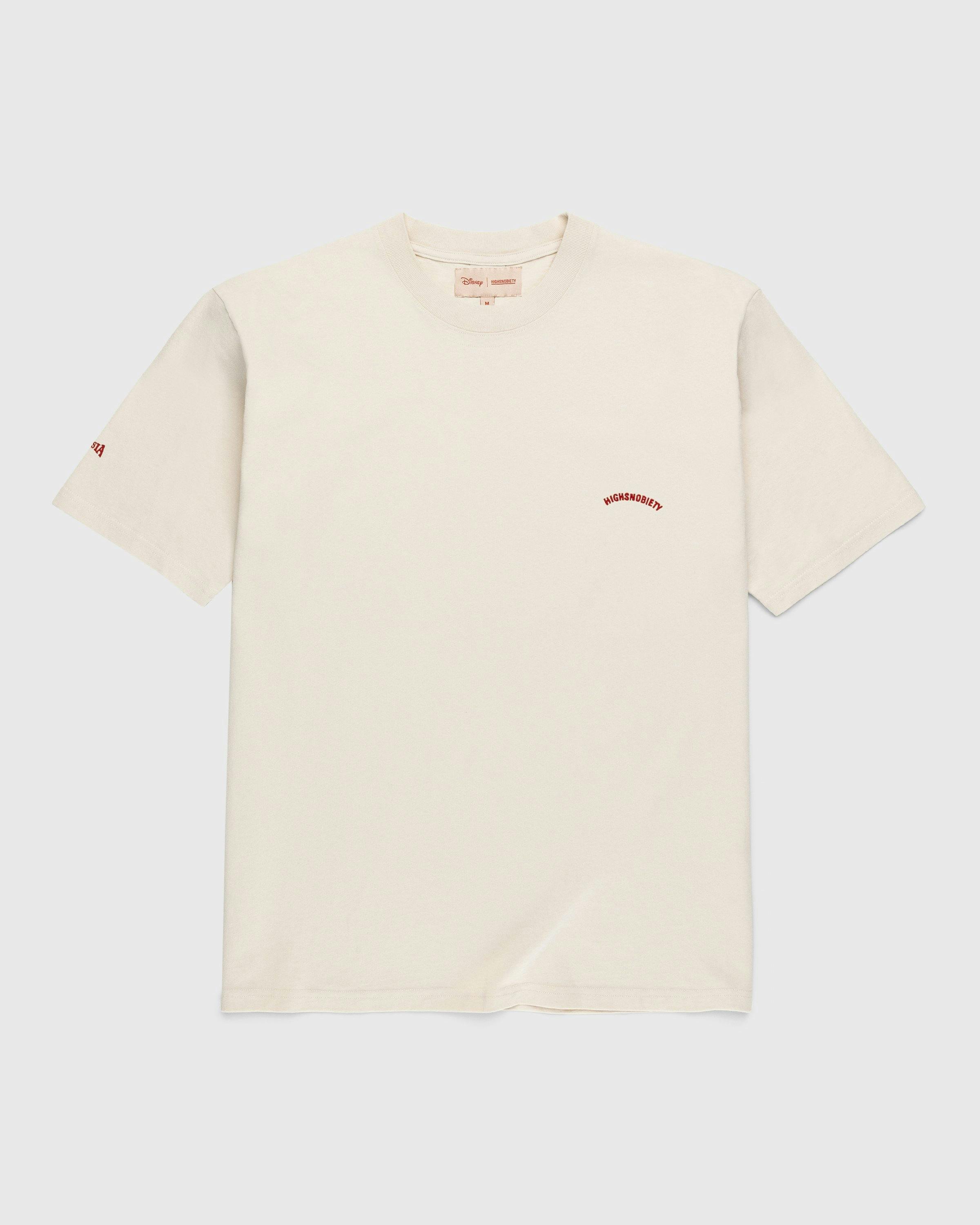 Disney Fantasia x Highsnobiety – Logo T-Shirt Eggshell | Highsnobiety Shop