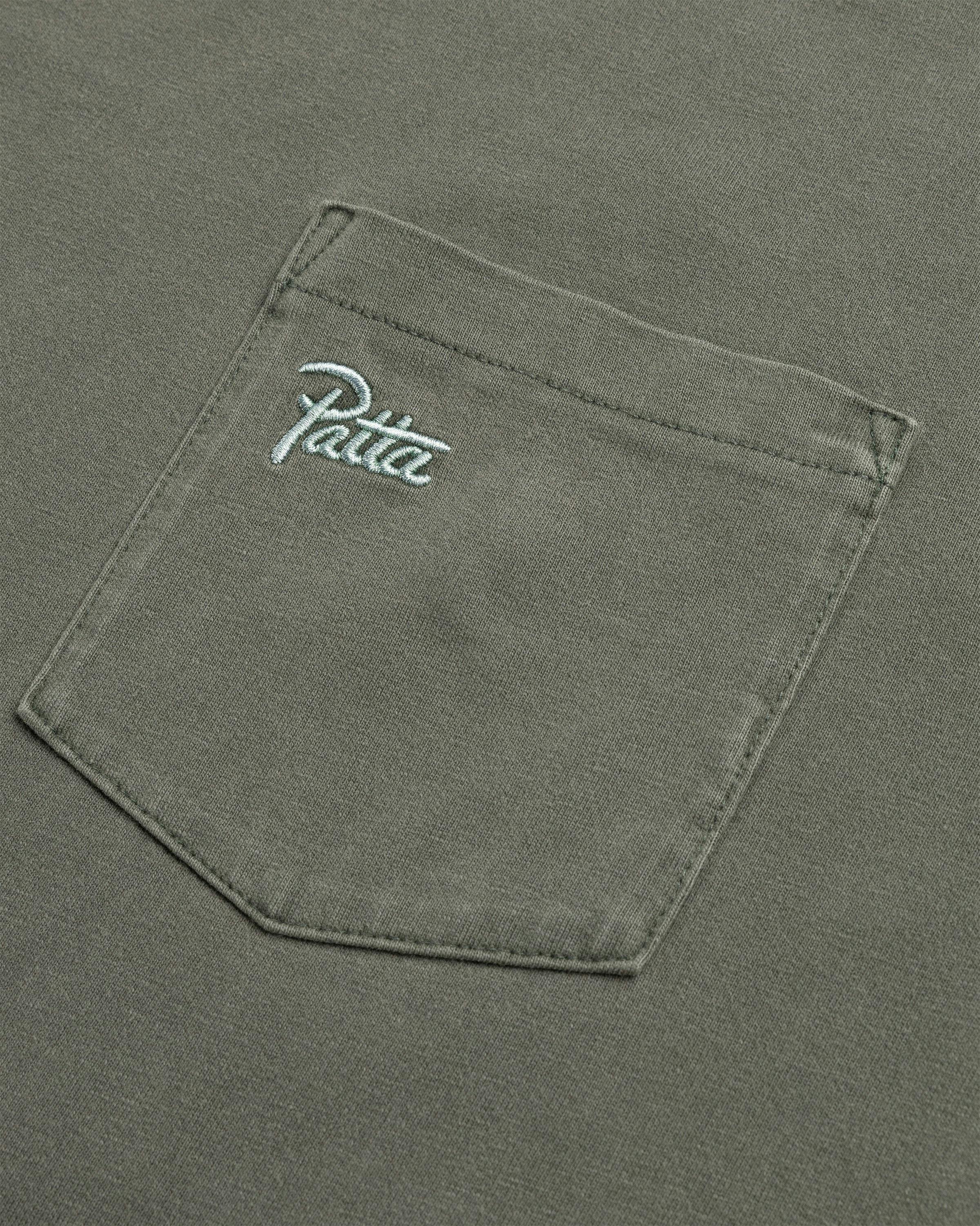 Patta – Basic Washed Pocket T-Shirt Beetle | Highsnobiety Shop