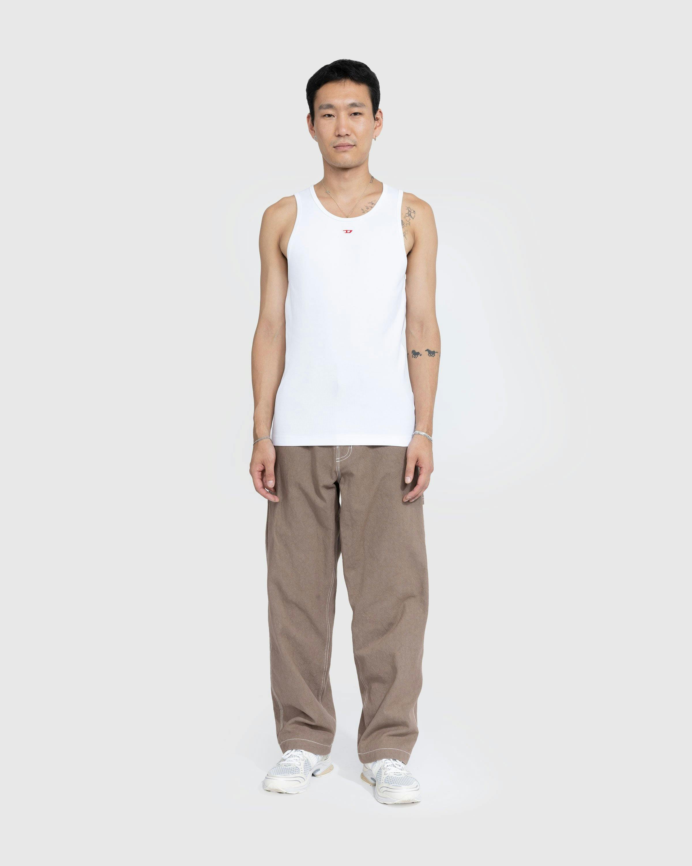 Diesel – T-Lifty-D Tank Top White | Highsnobiety Shop